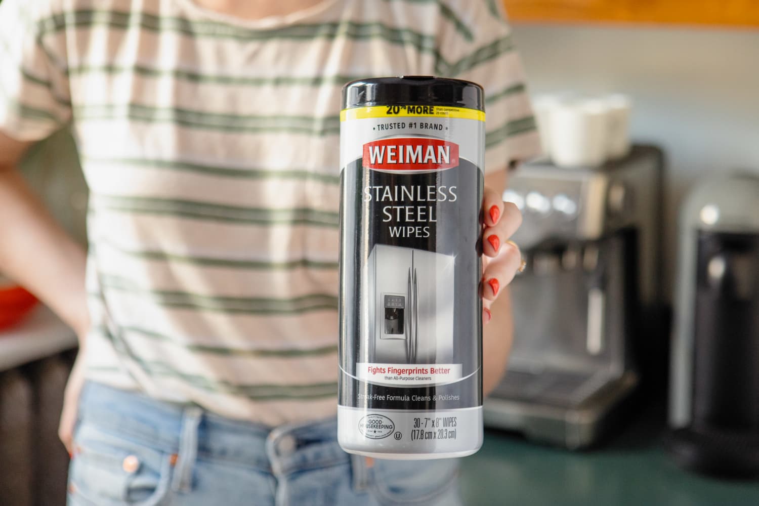 Weiman Stainless Steel Wipes - Review | The Kitchn