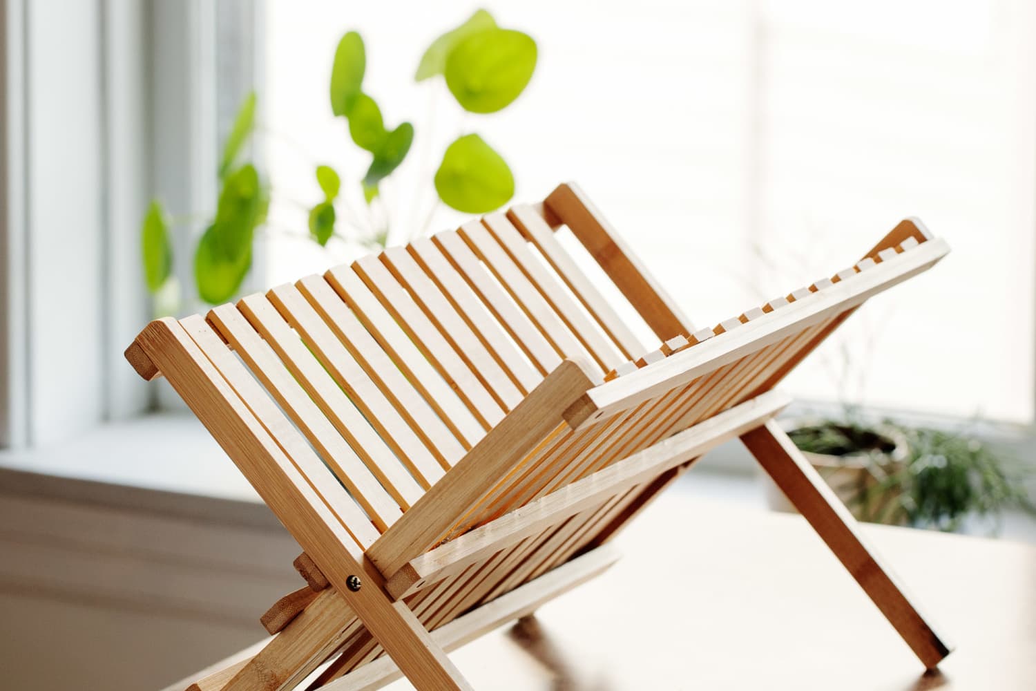 How to Clean a Wooden Dish Rack that Can't Go in the Dishwasher | The ...