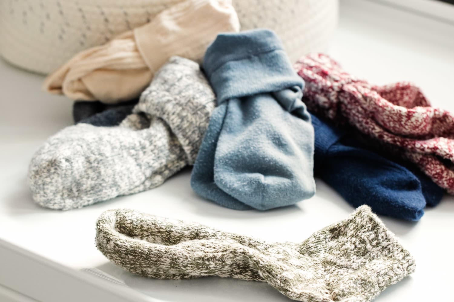 Use Mismatched Socks for Dusting | The Kitchn