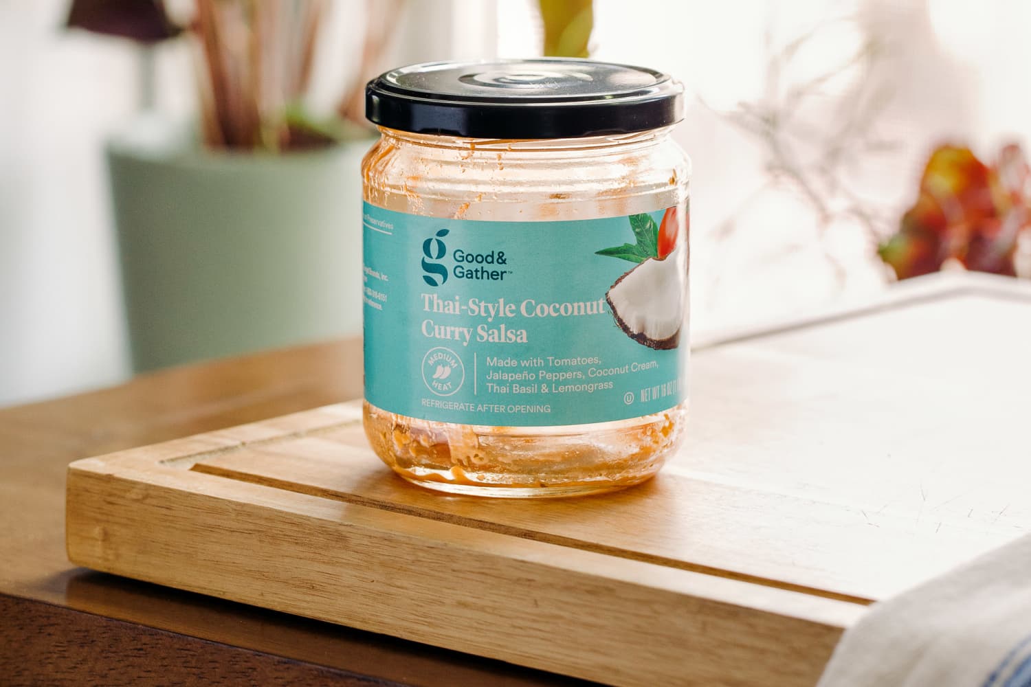 Use An Empty Salsa Jar to Create Your Own Terrarium | The Kitchn