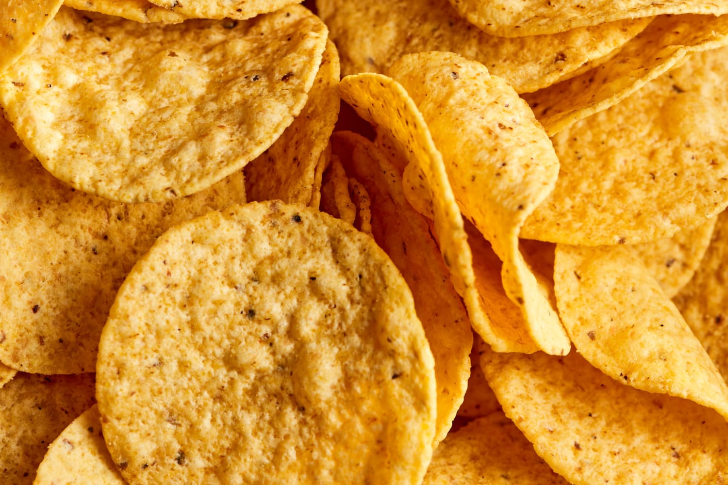 Vianney Rodriguez HEB Round Tortilla Chips - Snack Capsule | The Kitchn