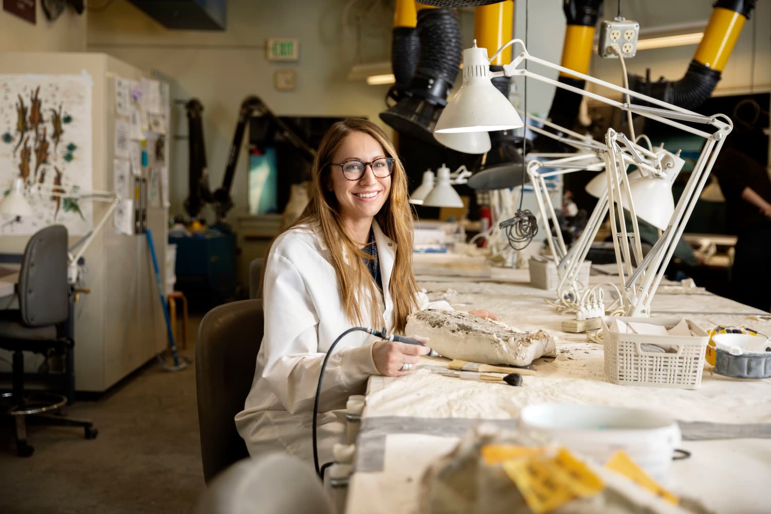 The Way We Eat: Natalie Toth, Dinosaur Hunter and Fossil Expert in ...