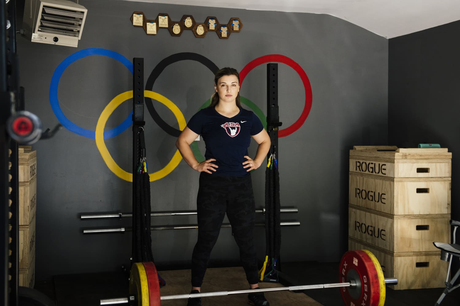 Olympic Weight Lifter Kate Nye Talks Mental Health, Gummy Bears, and ...