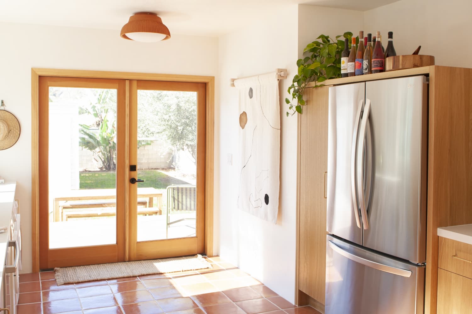 Couple Puts Washer/Dryer in Kitchen in Los Angeles Home | Apartment Therapy