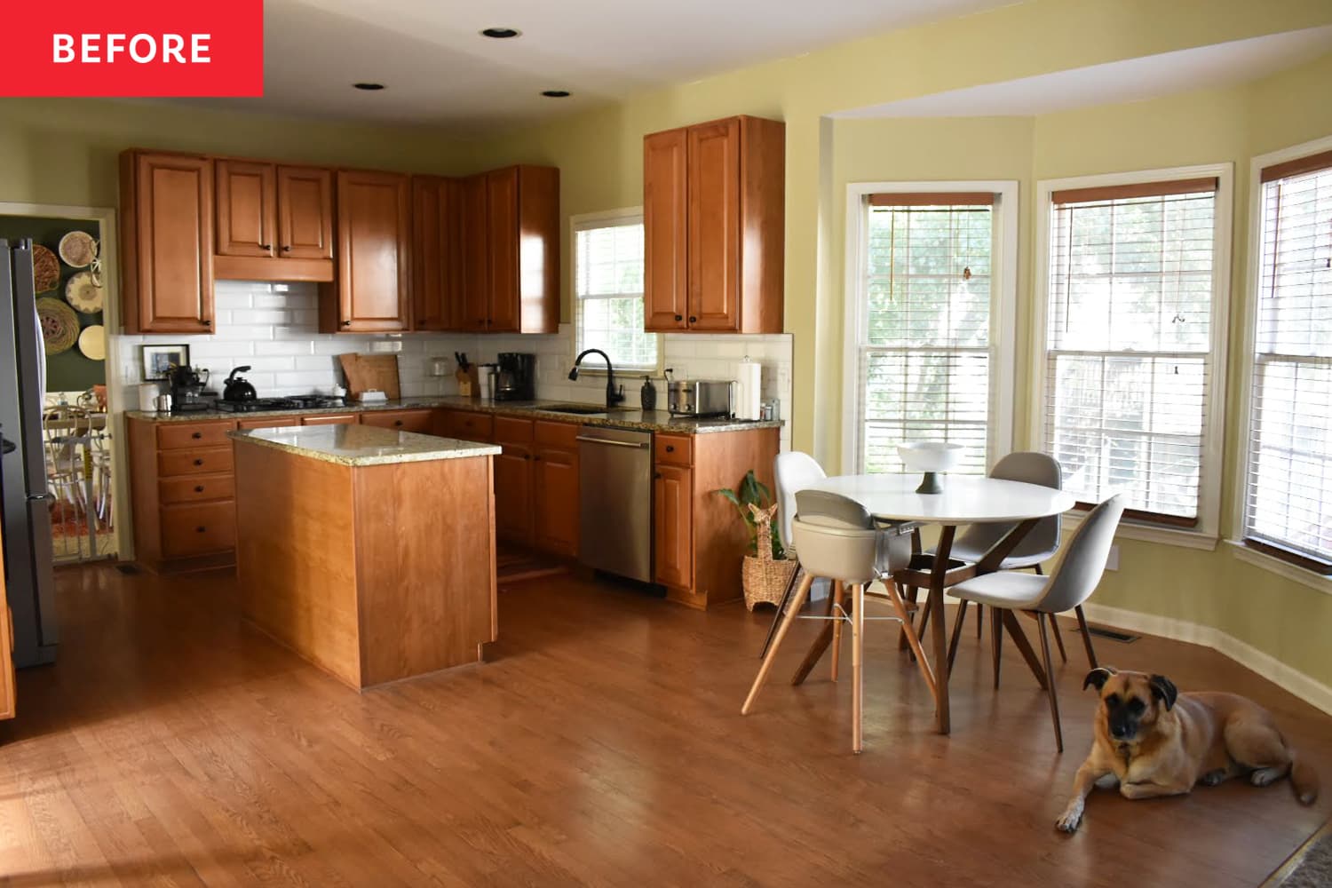 A Boring Kitchen Gets a DIY Update for Under $6,000 | Apartment Therapy