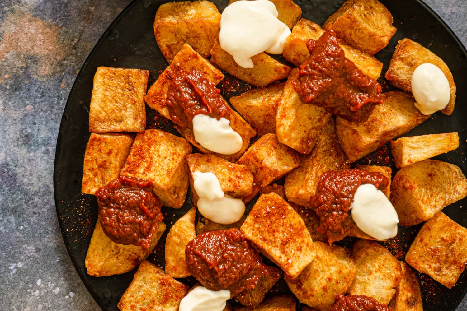 Patatas Bravas Recipe (Easy Spanish Fried Potatoes) | The Kitchn