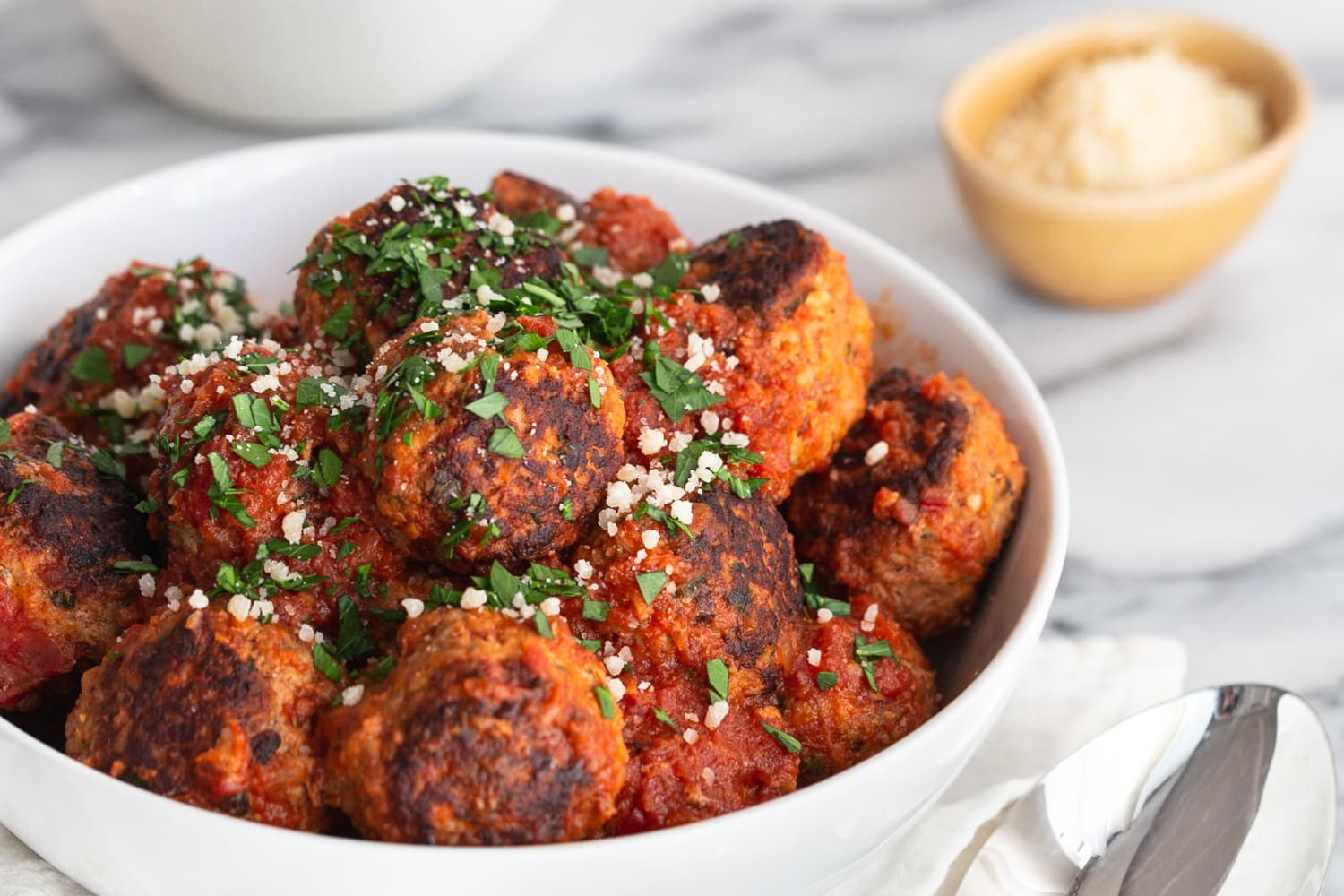Polpette Recipe (Italian Meatballs with Tomato Sauce) | The Kitchn