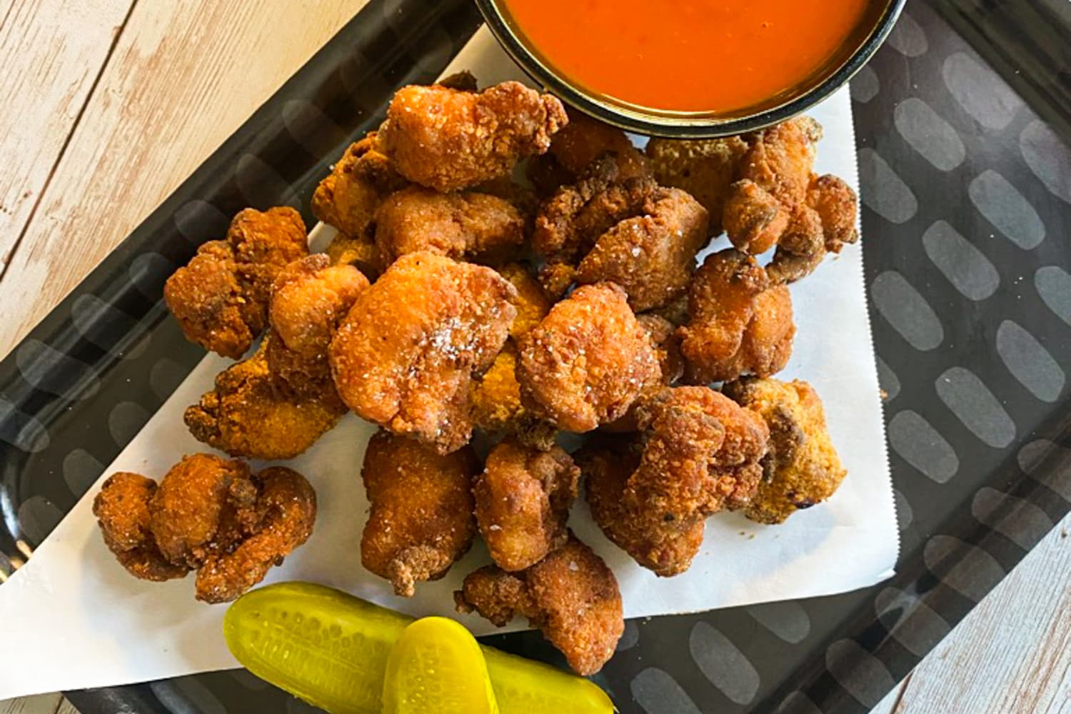 Popcorn Chicken Recipe (Extra Crispy Fried Version) | The Kitchn