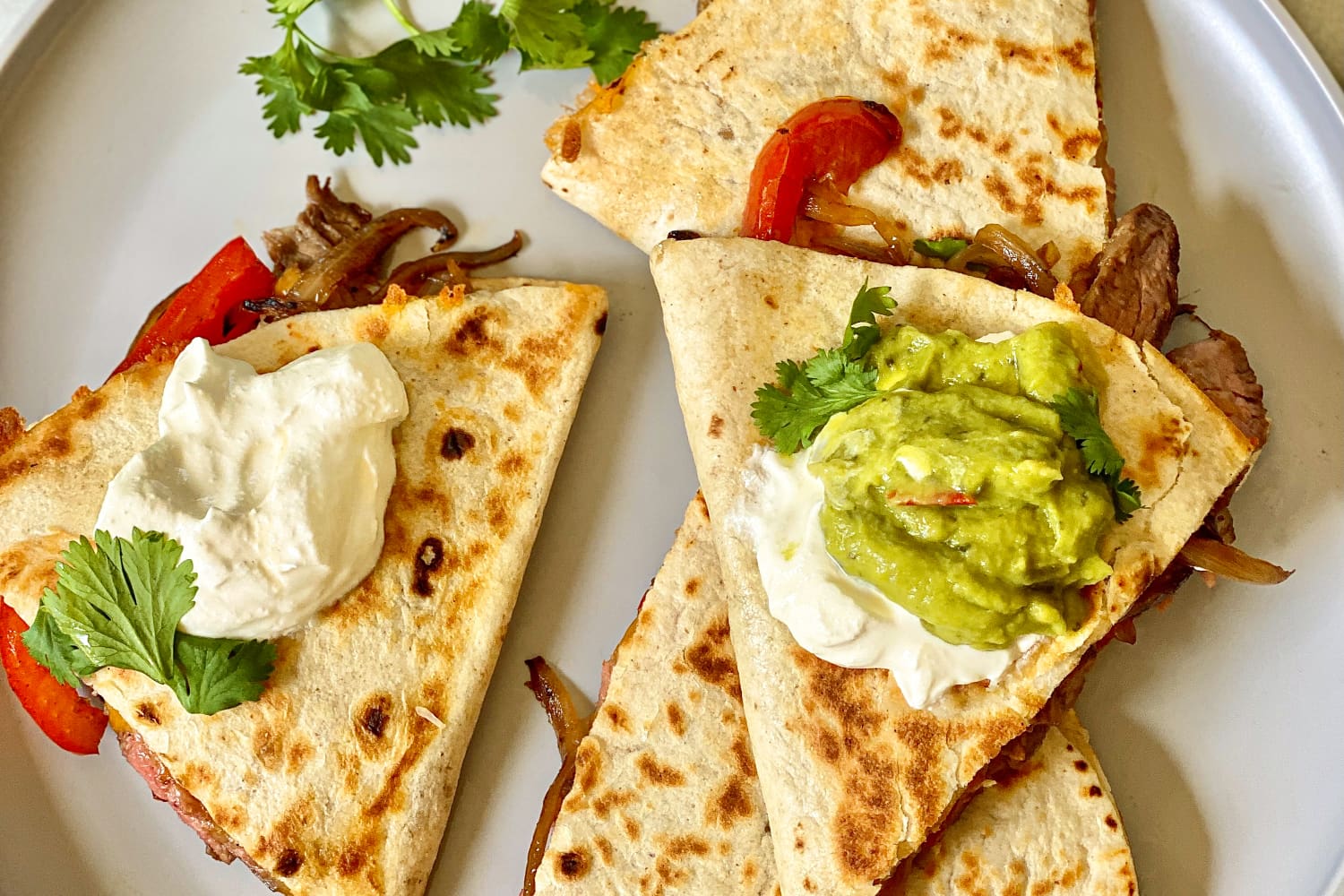 Steak Quesadilla Recipe (Inspired by Fajitas!) | The Kitchn
