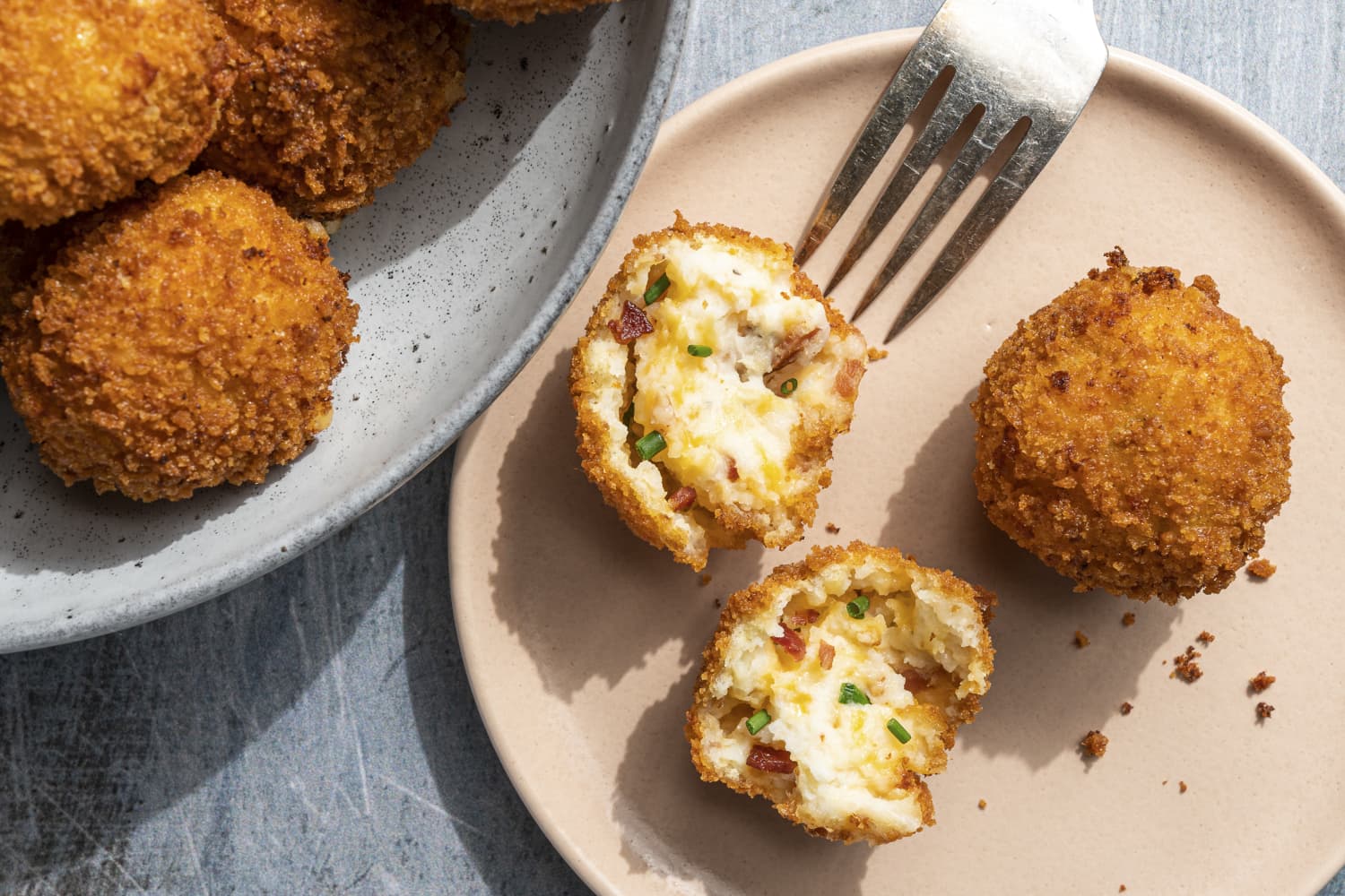 Fried Mashed Potatoes Recipe (Using Leftovers!) | The Kitchn