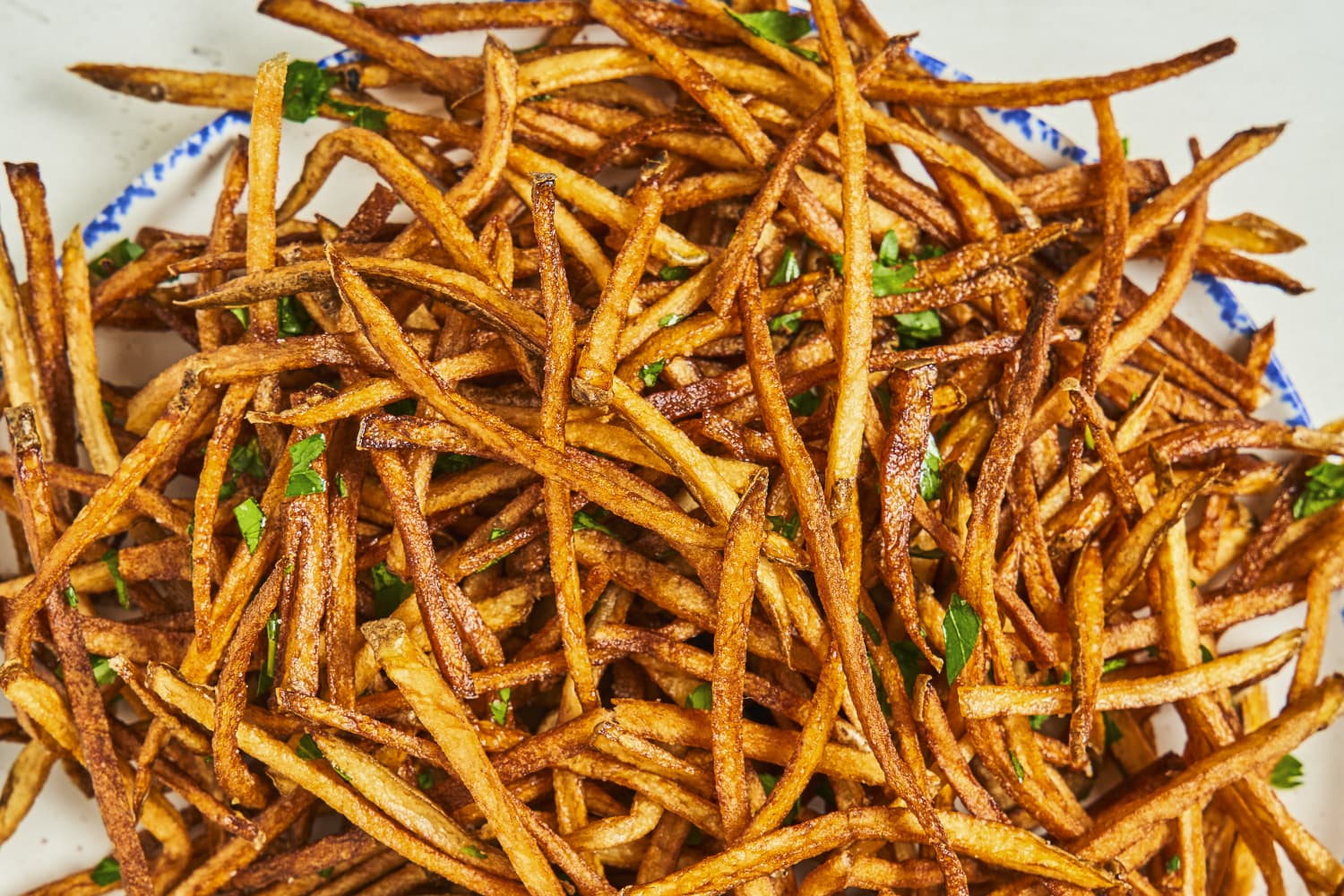 Shoestring Fries Recipe (Easy, Homemade Version) | The Kitchn
