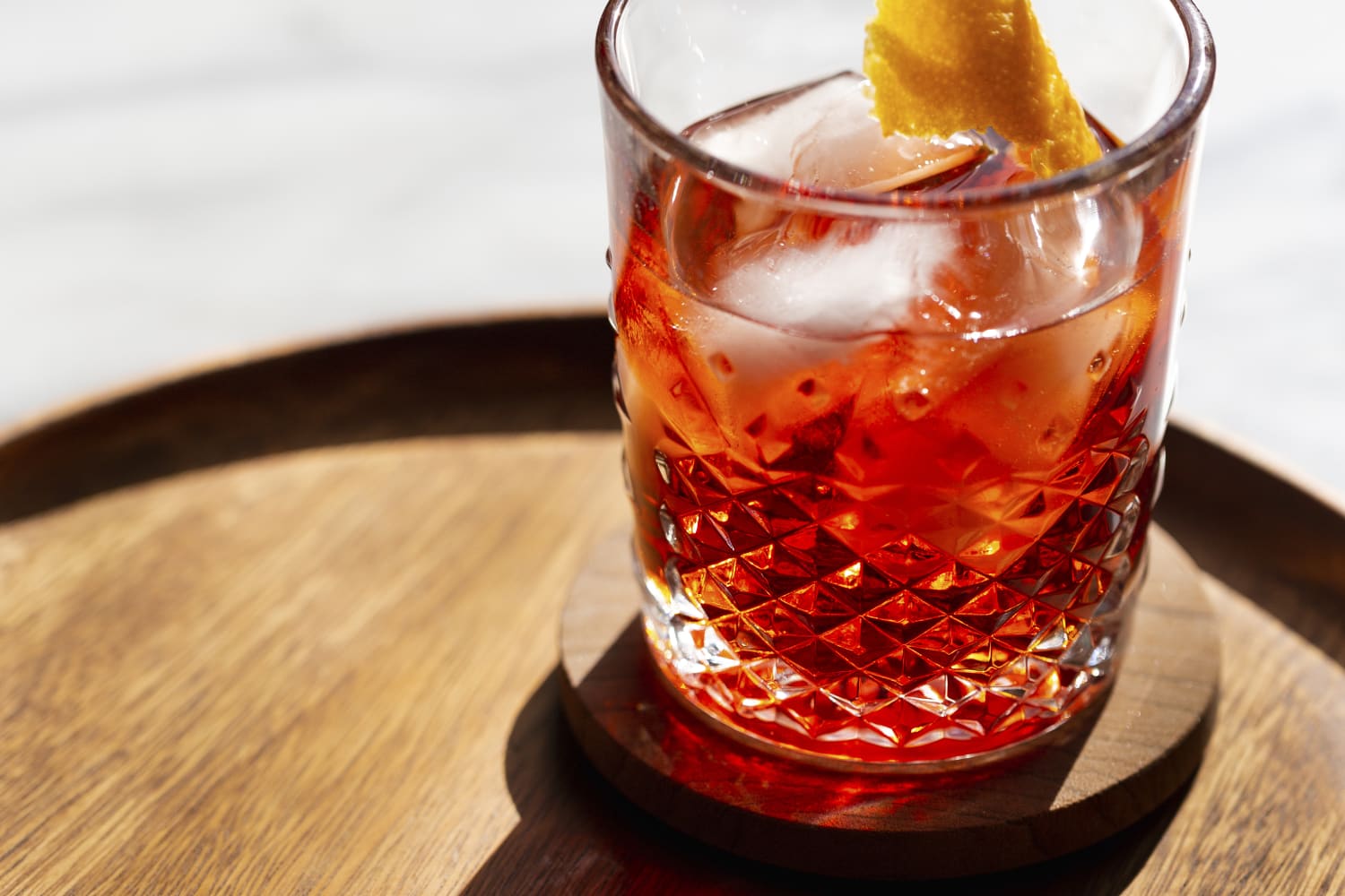 Boulevardier Recipe (Classic Bourbon Cocktail) | The Kitchn