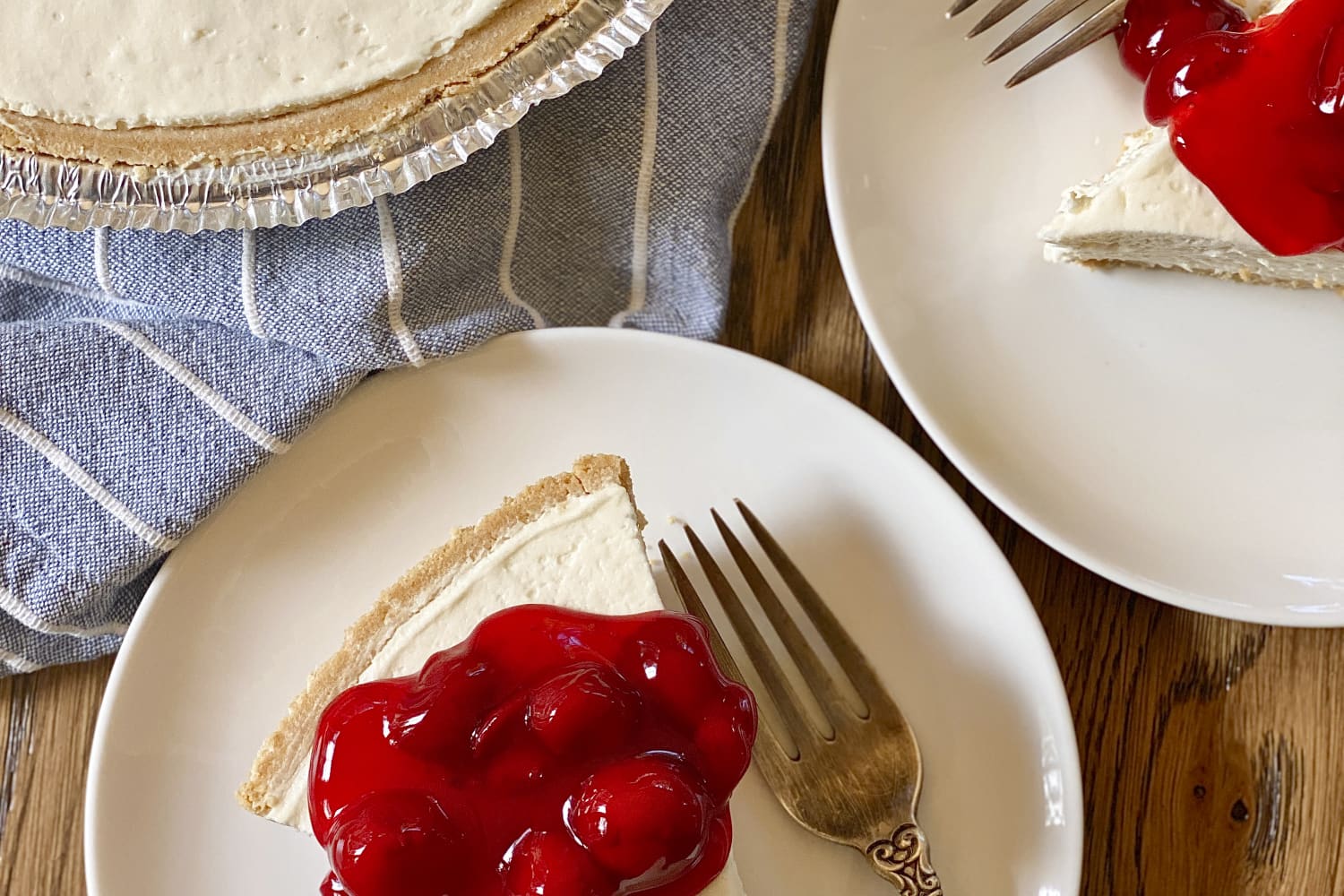 Cheese Pie Recipe (Easy No-Bake Dessert) | The Kitchn