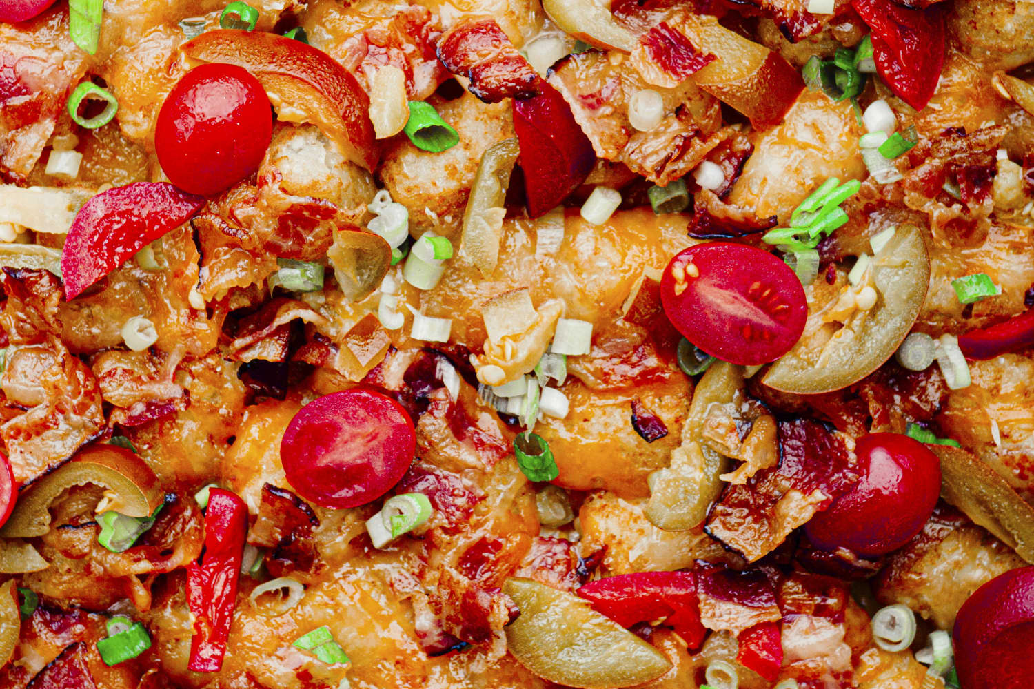 Loaded Tater Tots Recipe (with Bacon) | The Kitchn