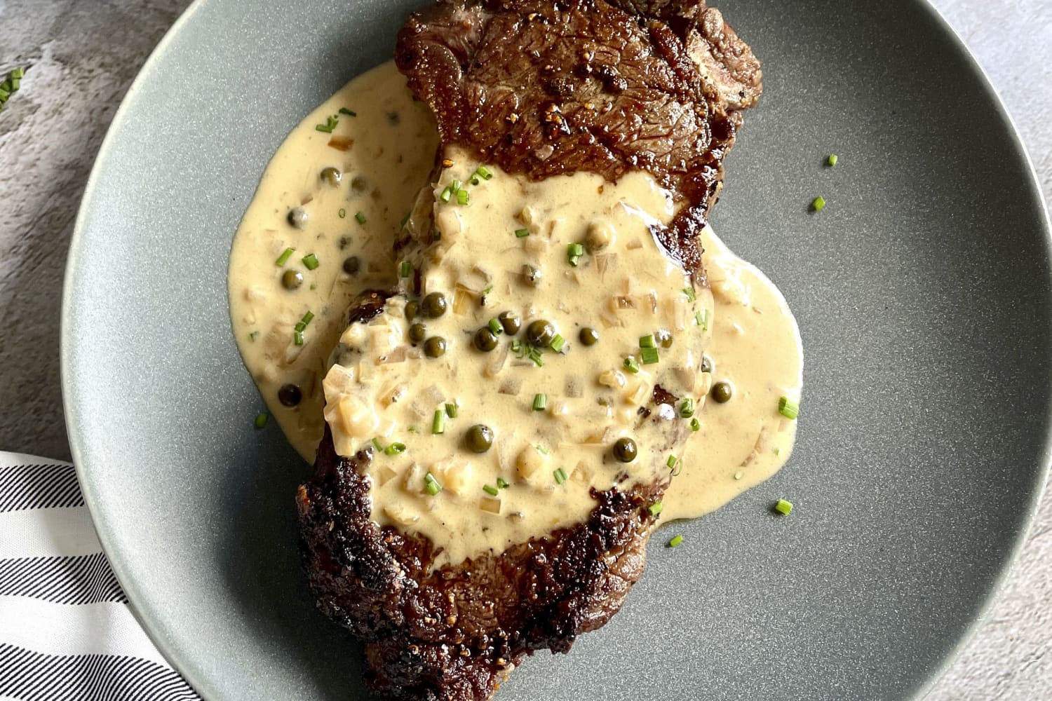 Peppercorn Sauce Recipe (Rich and Creamy) | The Kitchn