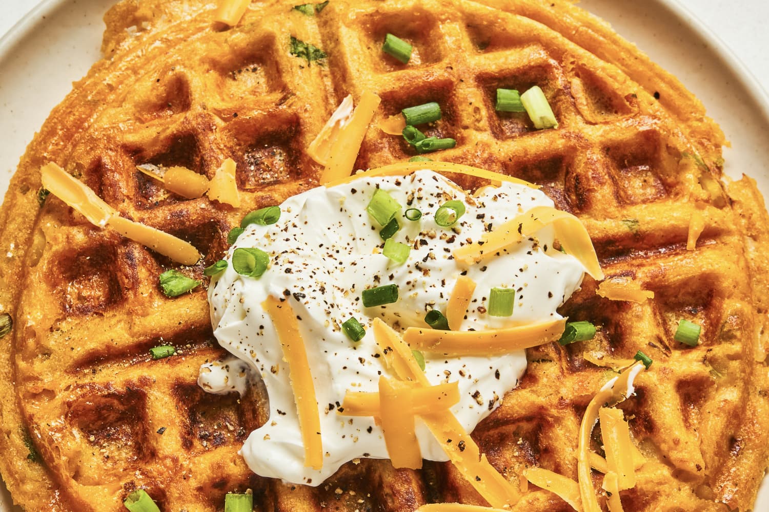 Potato Waffles Recipe (with Leftovers!) | The Kitchn