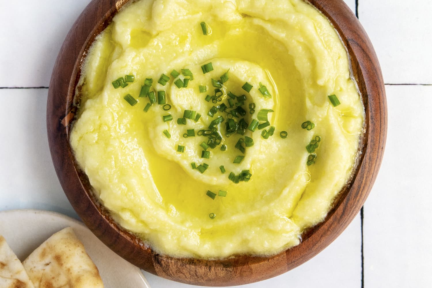 Skordalia Recipe (Greek Garlic Dip) | The Kitchn