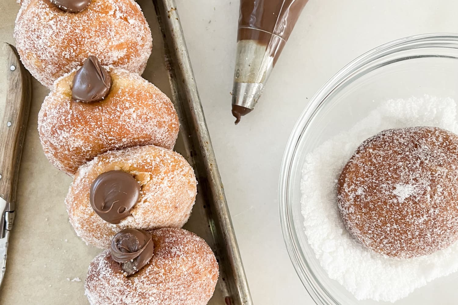 Bomboloni Recipe (Italian Doughnuts) | The Kitchn