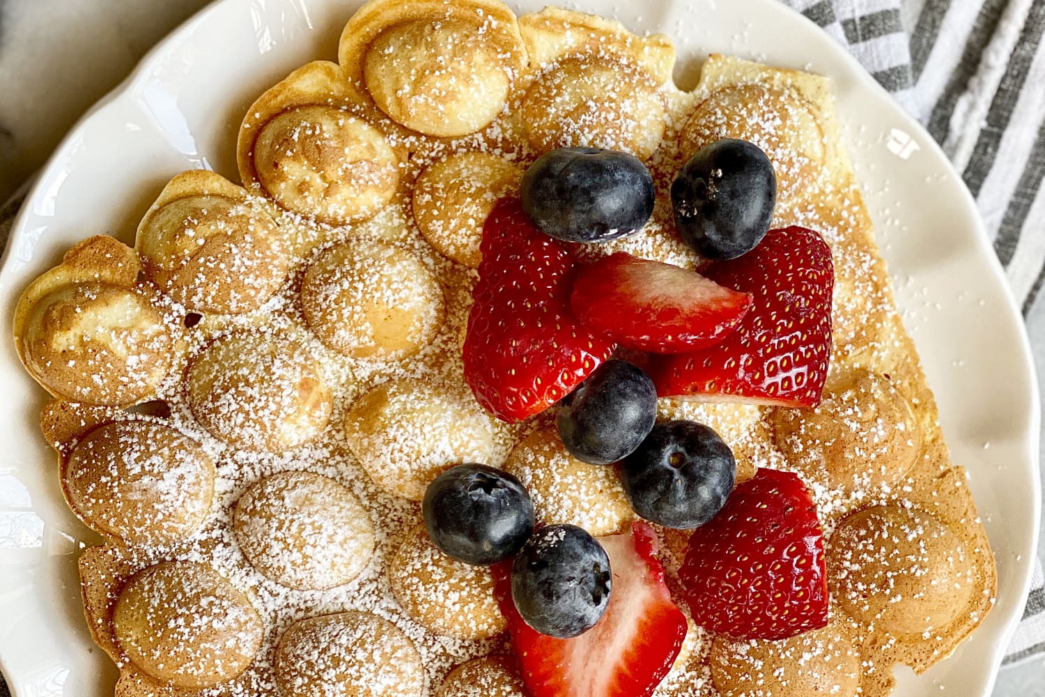 Bubble Waffles Recipe (Easy, Homemade) | The Kitchn