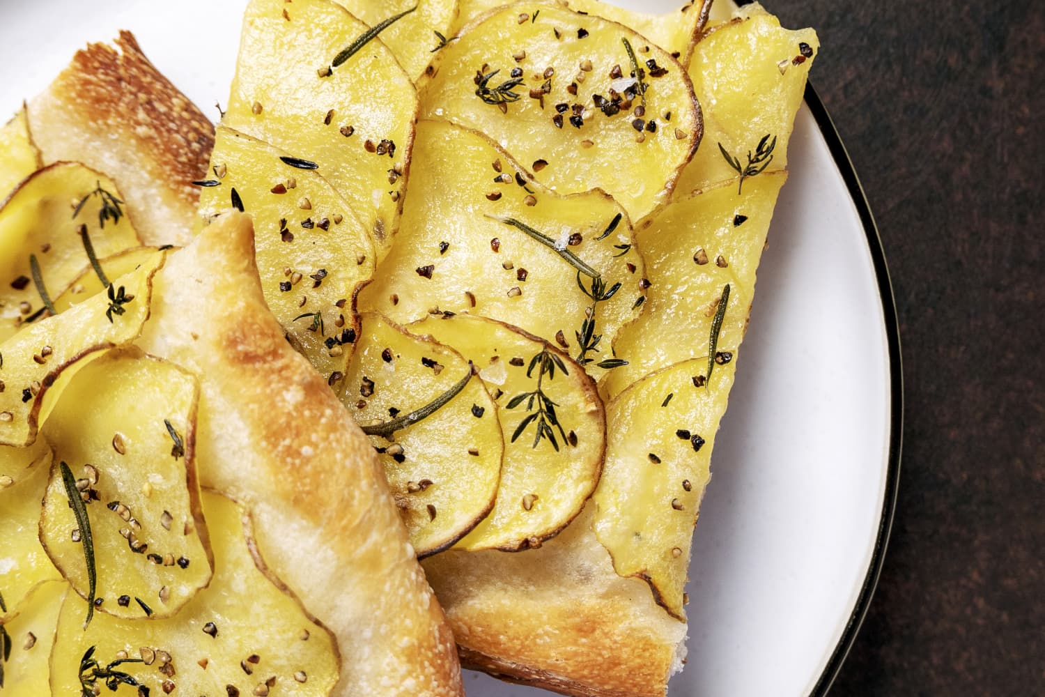 Potato Pizza Recipe (Pizza con Patate) | The Kitchn