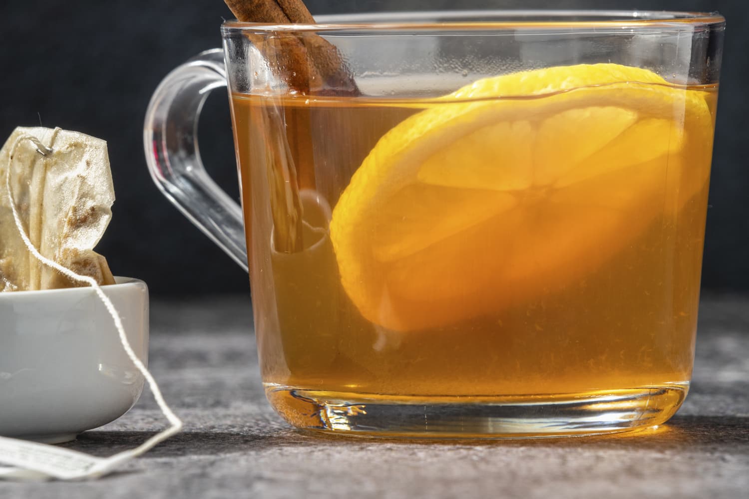 Tea Hot Toddy Recipe | The Kitchn
