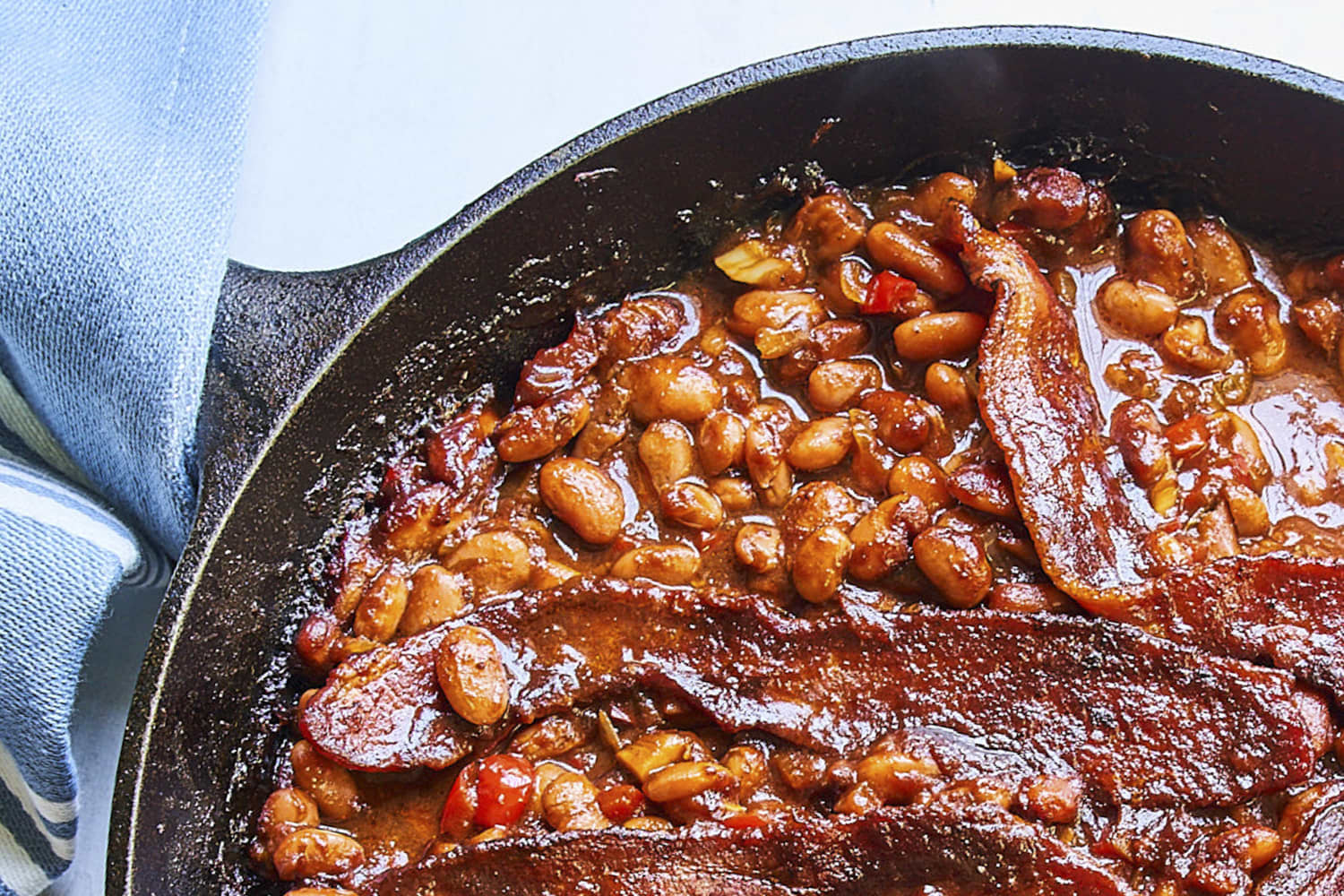 Baked Beans Recipe (with Bacon) | The Kitchn