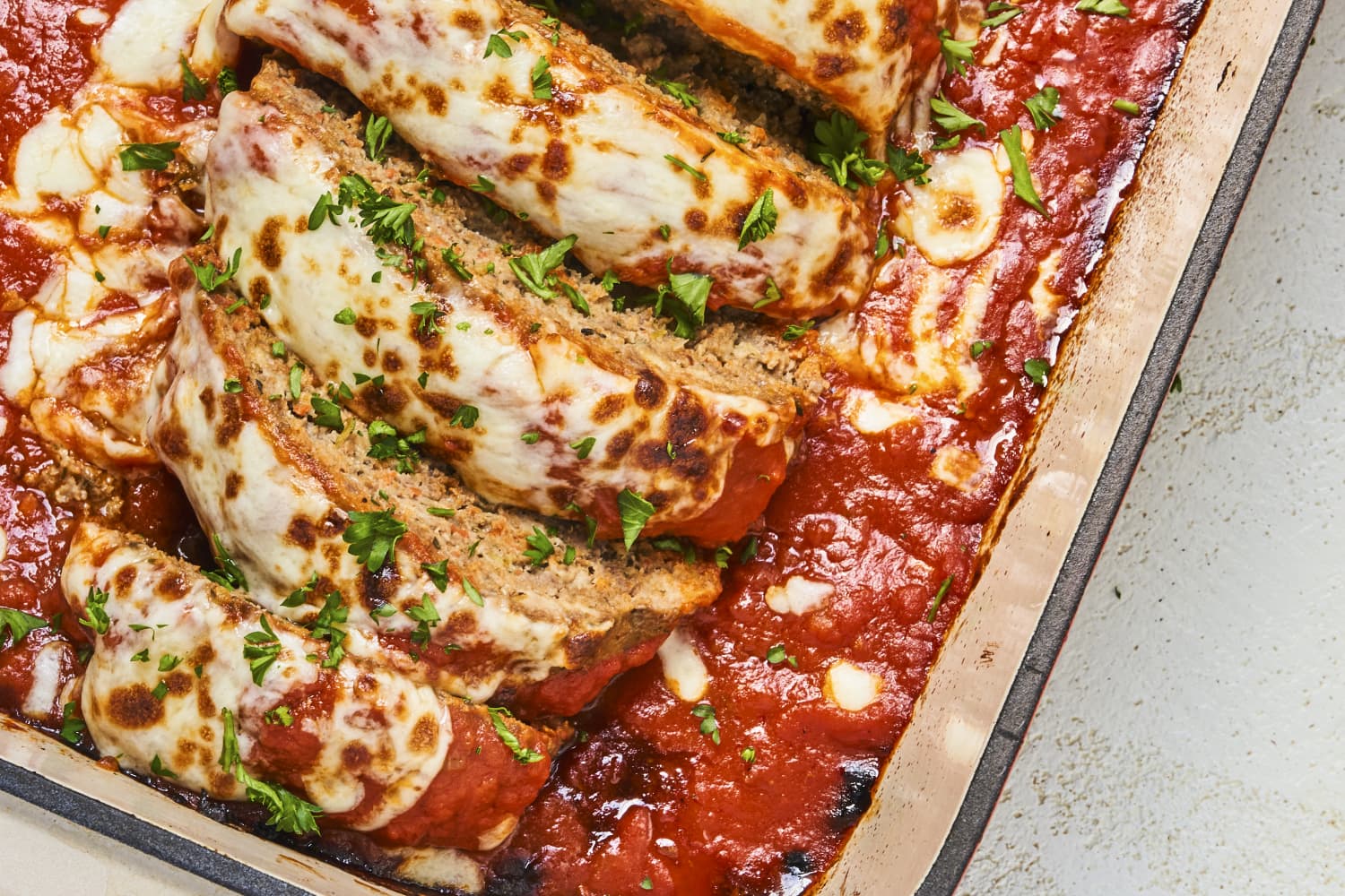 Italian Meatloaf Recipe (Cheesy, with Mozzarella) | The Kitchn