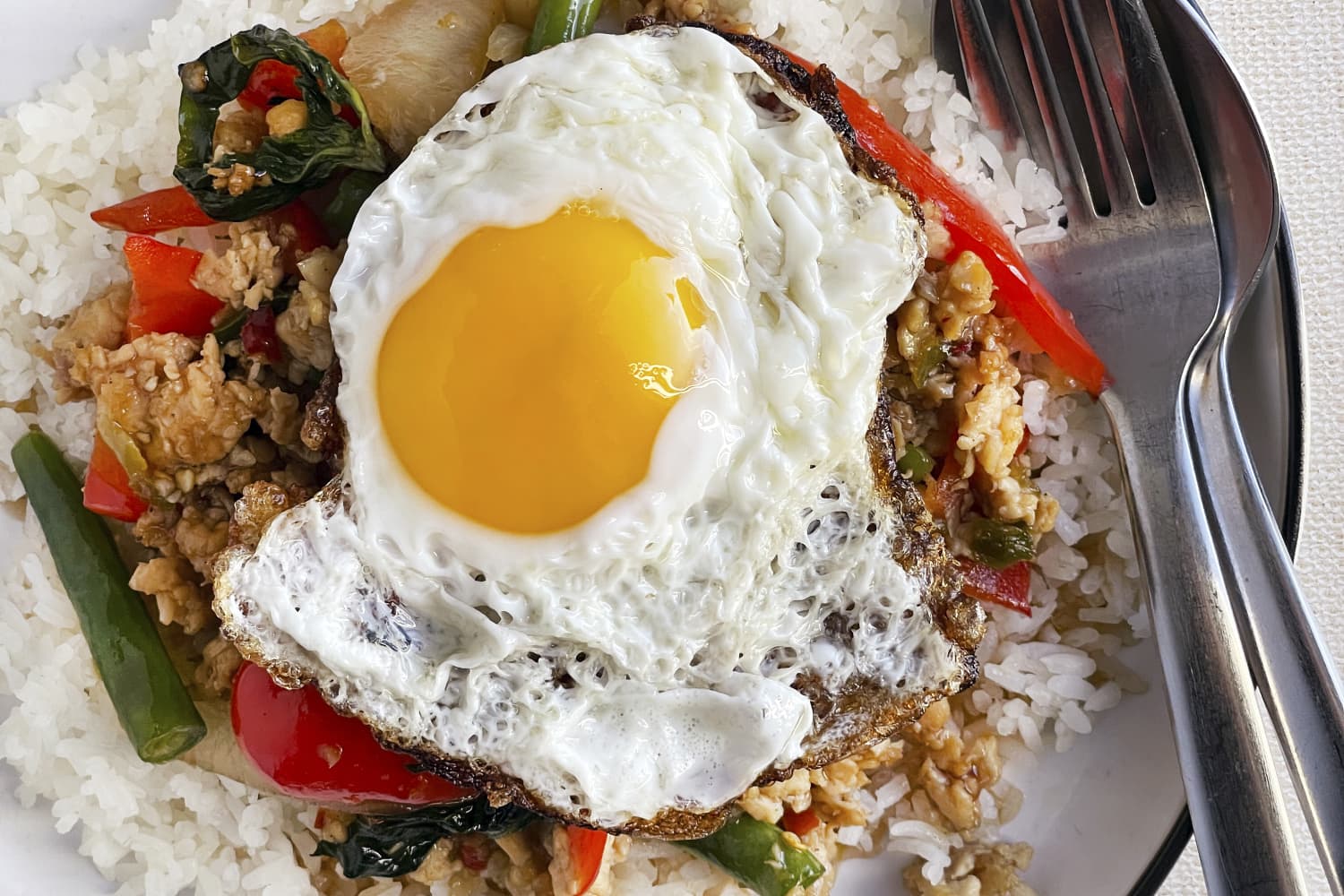 Thai Basil Chicken Recipe (Pad Gra Pow) | The Kitchn