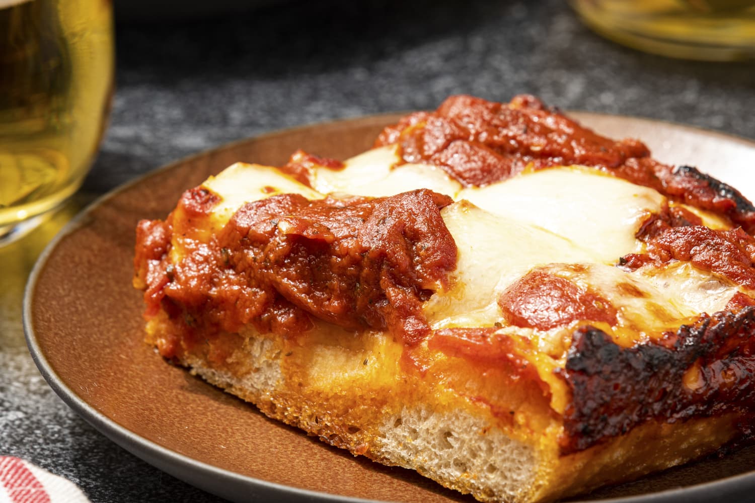 Detroit Pizza Recipe (with Pepperoni) | The Kitchn