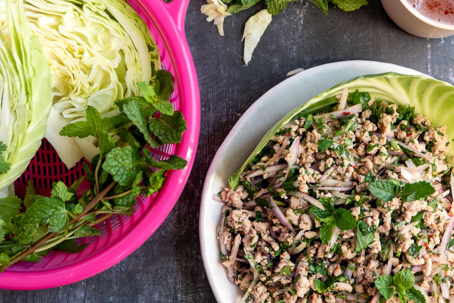 Larb Recipe (with Chicken) | The Kitchn