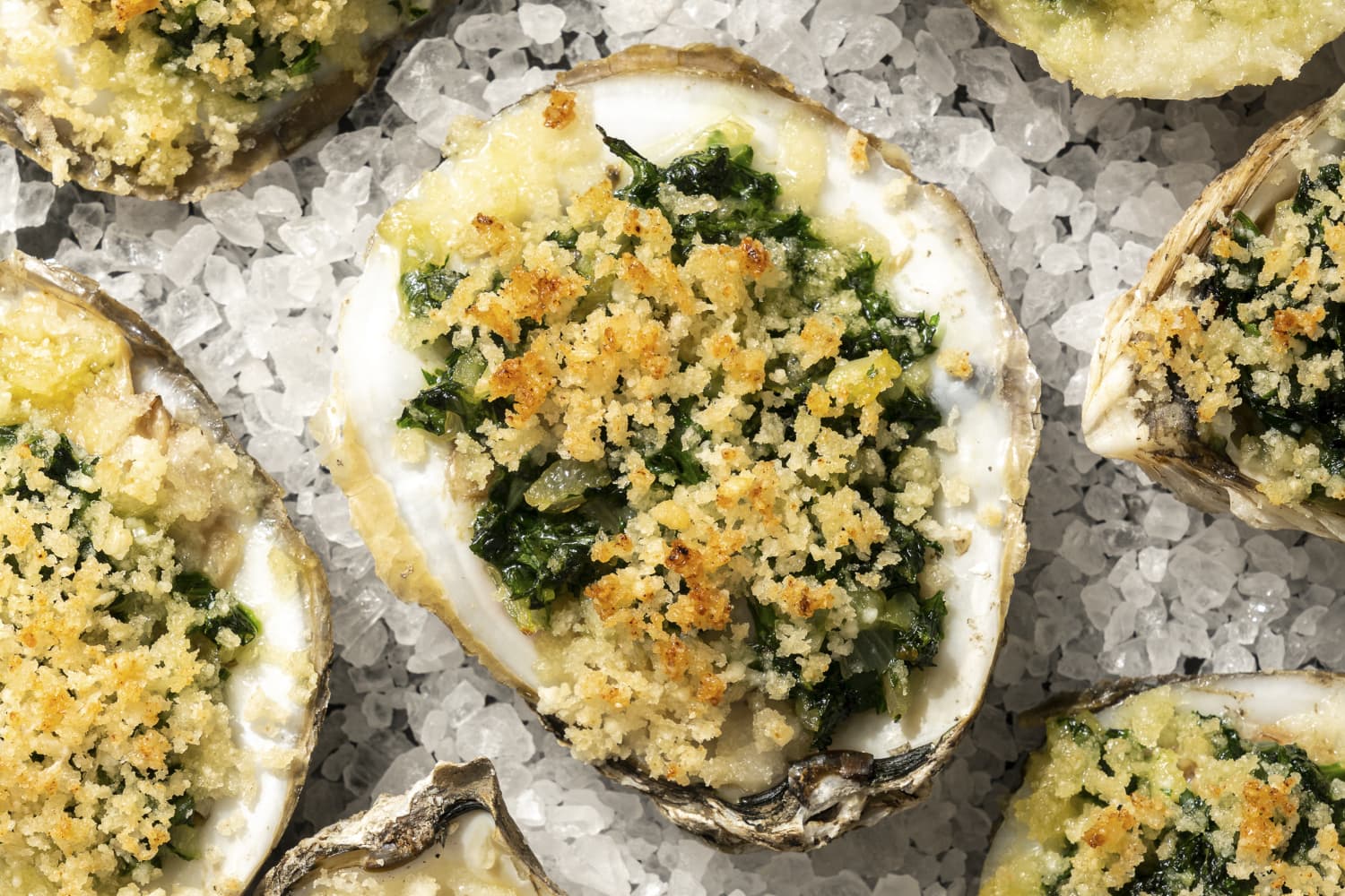 Oysters Rockefeller Recipe (Without Spinach) | The Kitchn