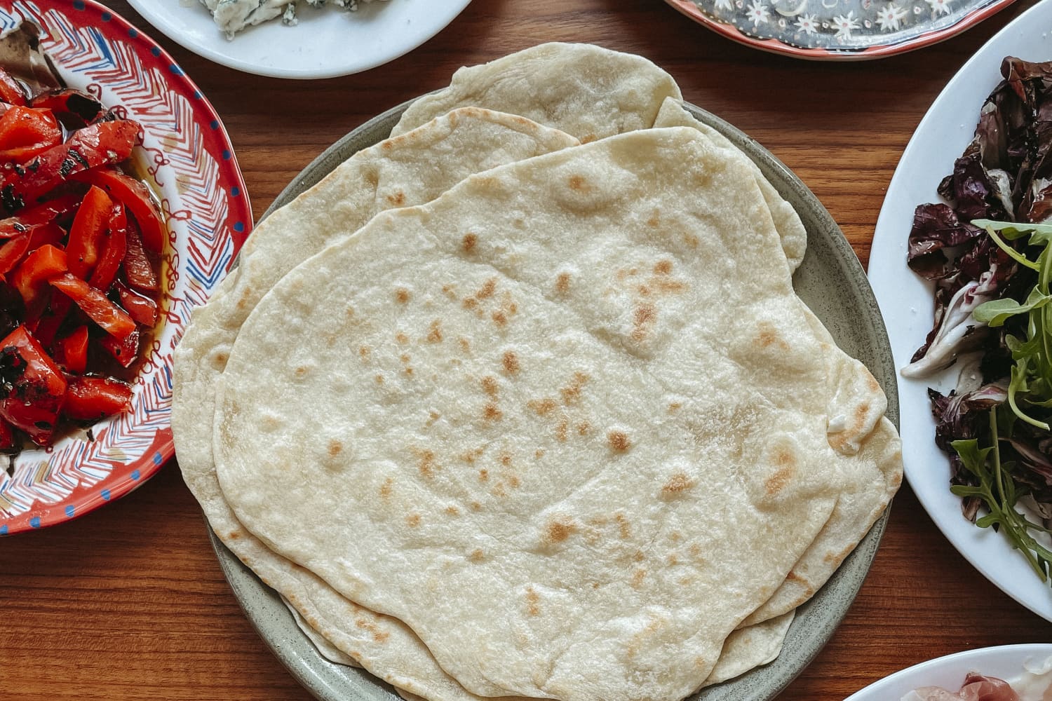 Piadina Recipe (Italian Flatbread) | The Kitchn