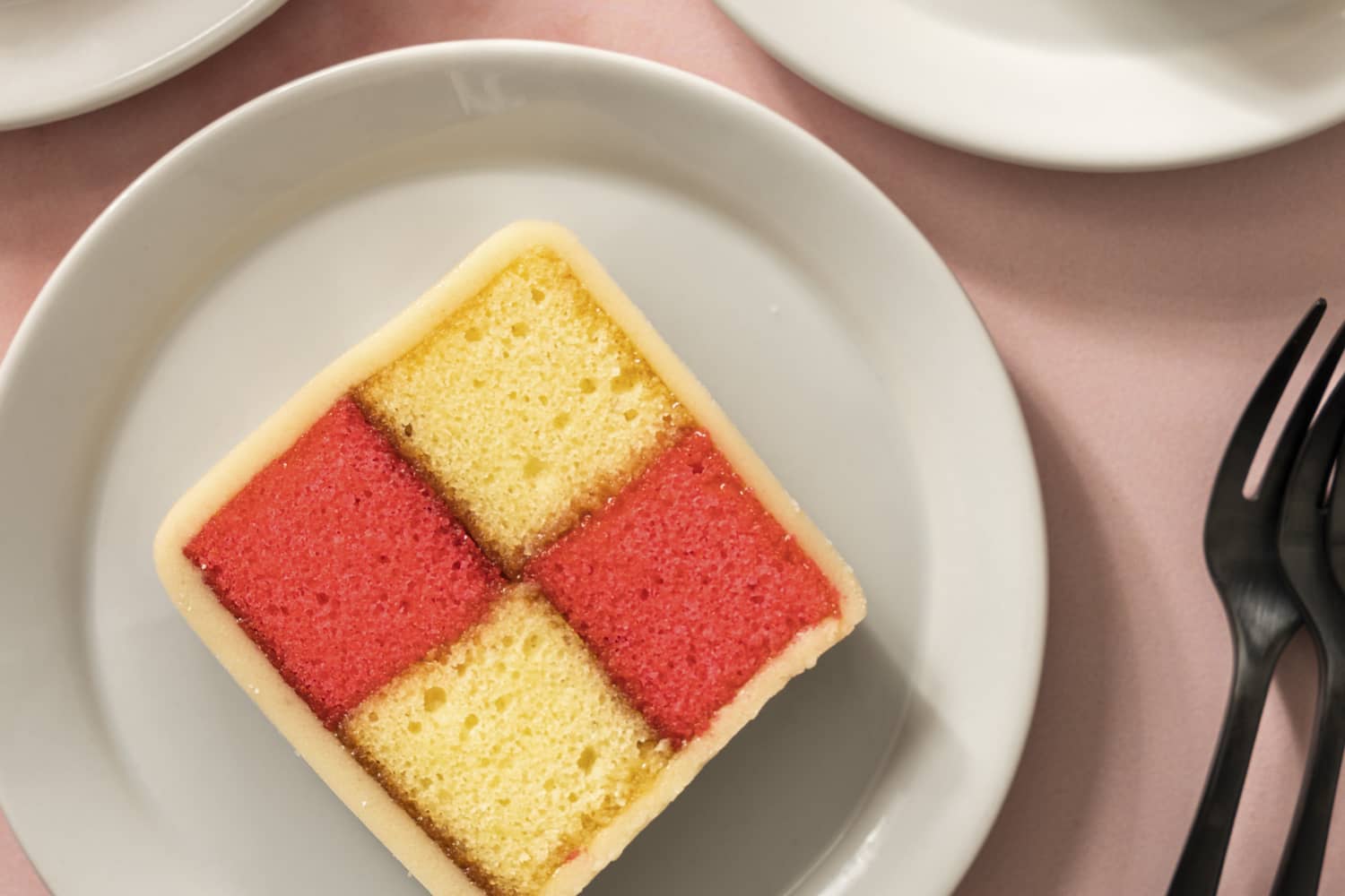 Battenberg Cake Recipe (British Sponge with Marzipan) | The Kitchn