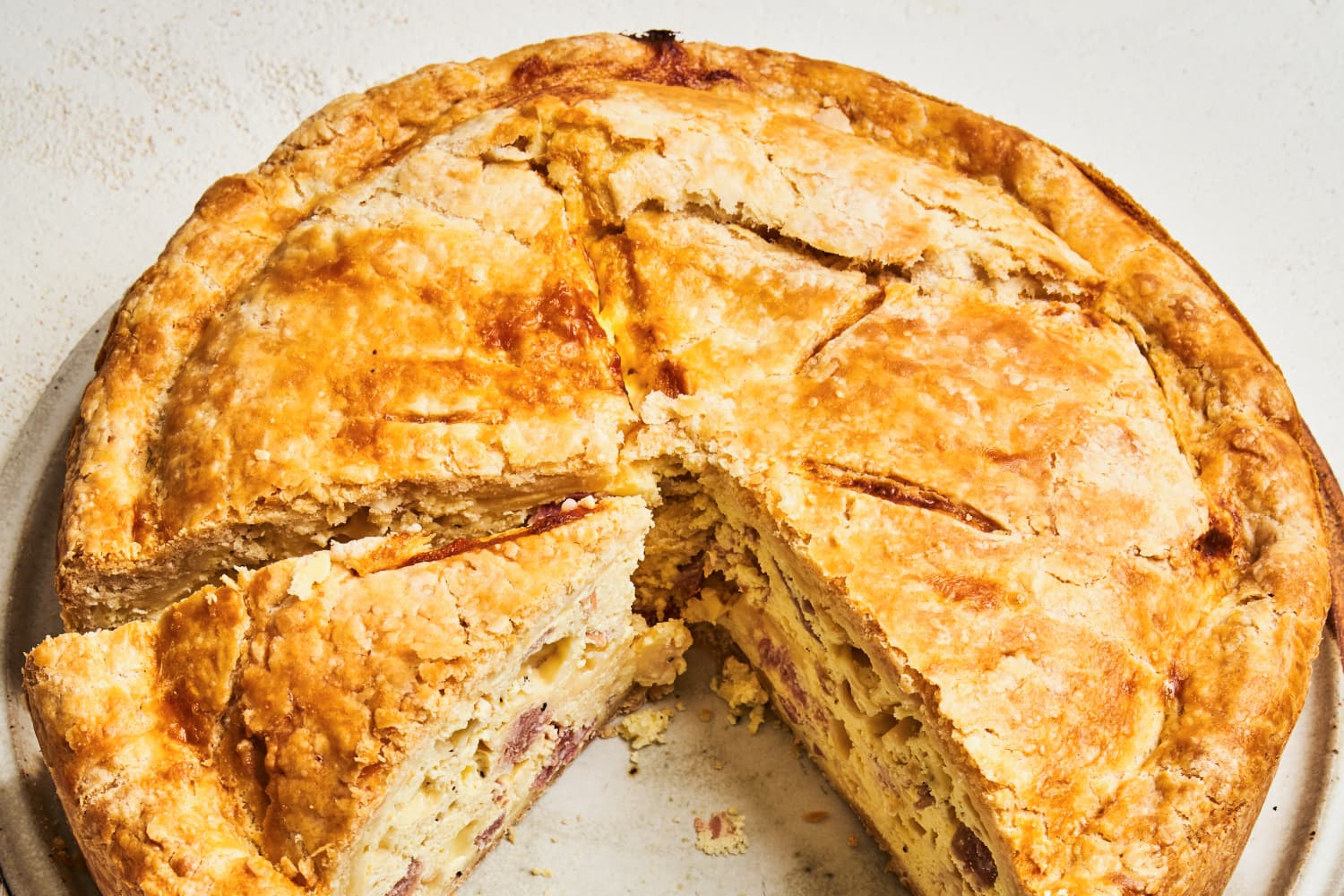 Pizza Rustica Recipe (Italian Easter Pie) | The Kitchn