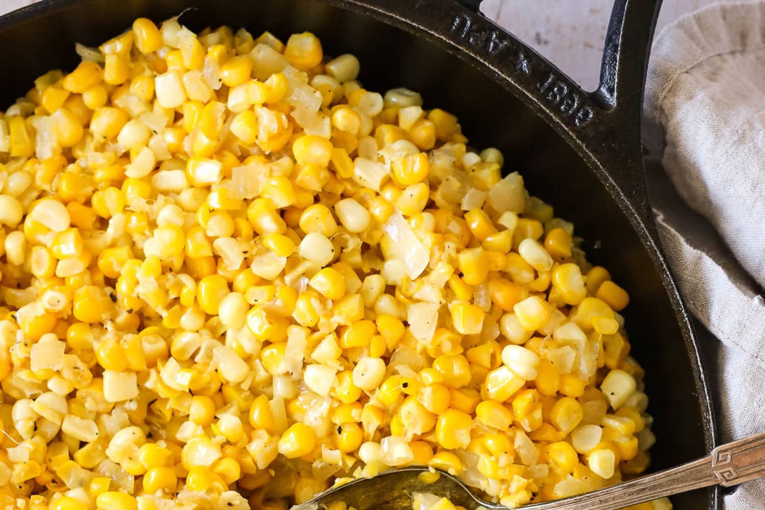 Southern Fried Corn Recipe (4 Ingredients) | The Kitchn