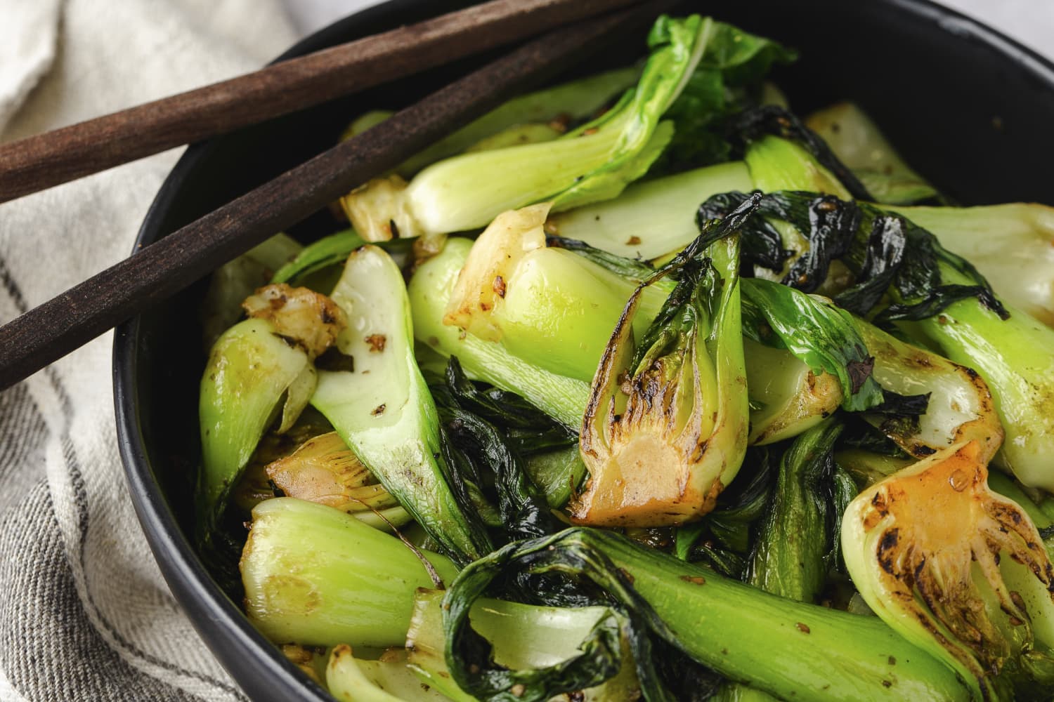 Stir-Fried Bok Choy Recipe (Easy & Quick) | The Kitchn