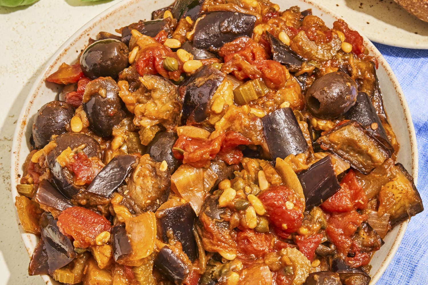 Caponata Recipe (Sicilian Eggplant Dish) | The Kitchn