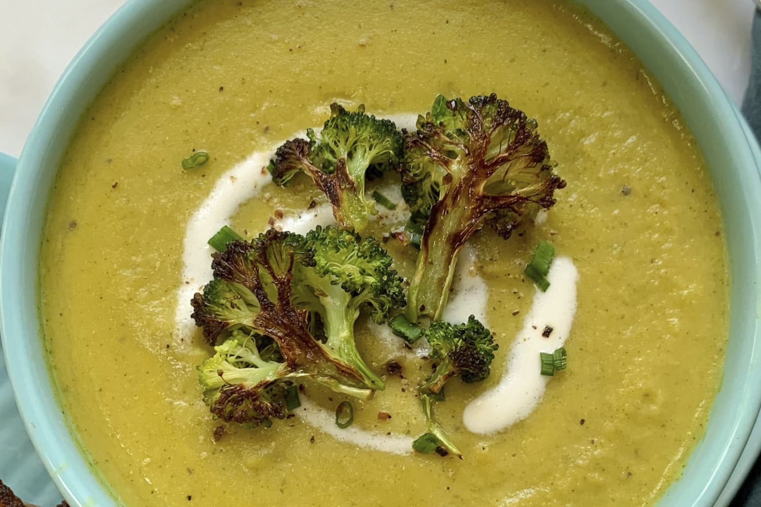 Cream of Broccoli Soup Recipe | The Kitchn