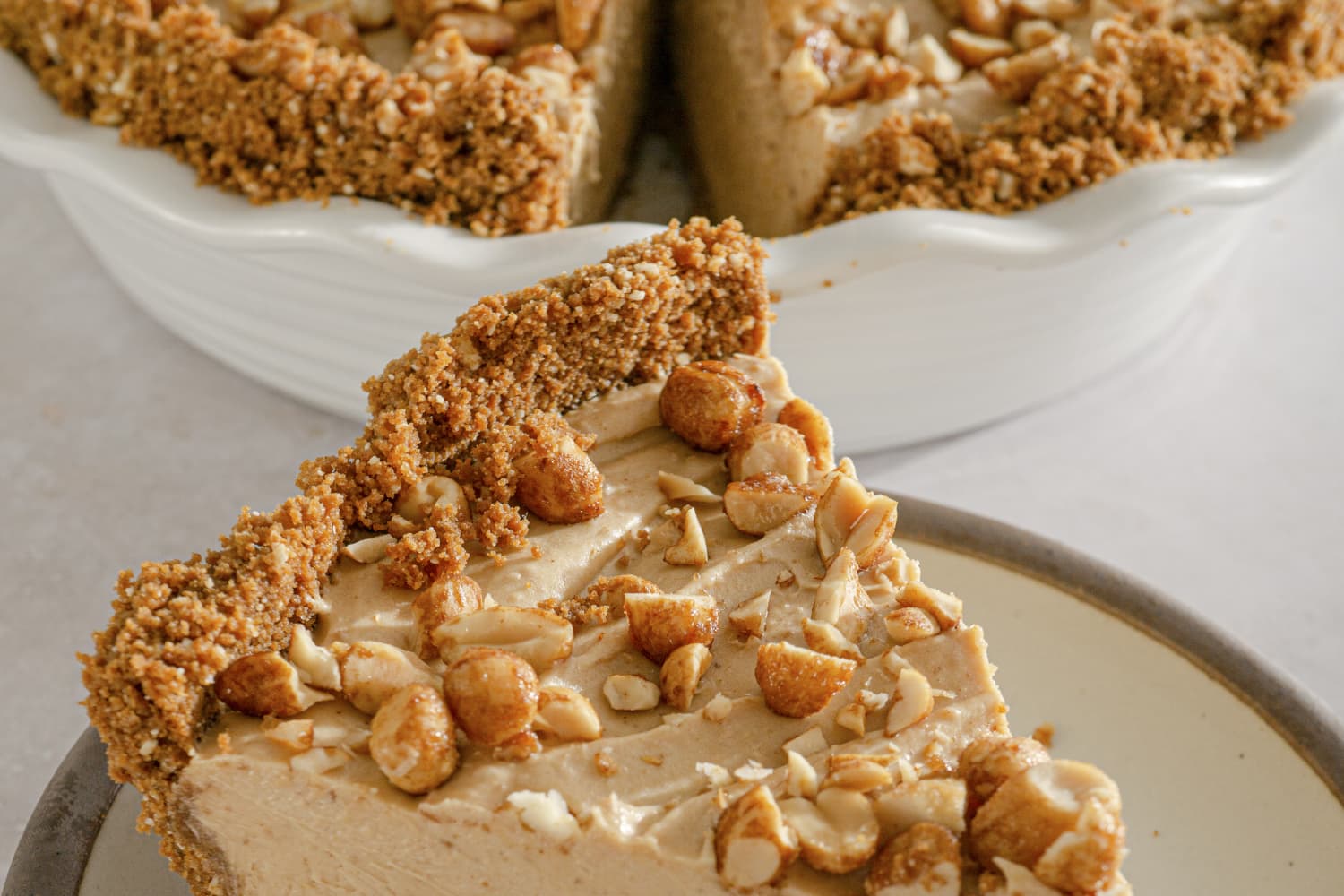 Peanut Butter Pie Recipe (No-Bake) | The Kitchn