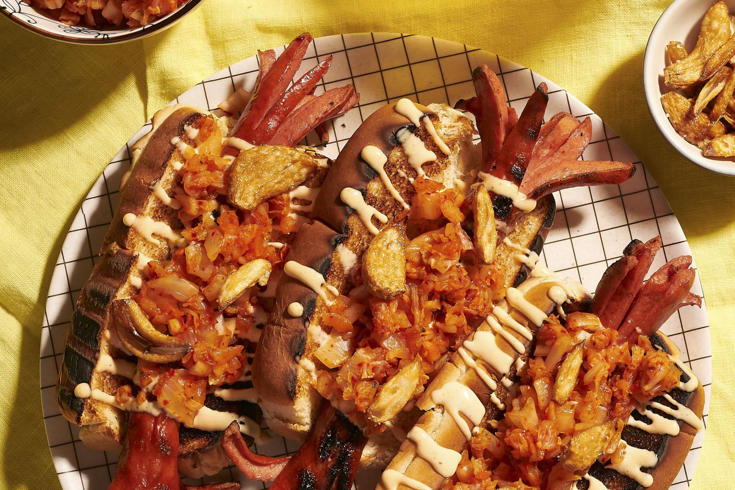 Kimchi Hot Dog Recipe | The Kitchn