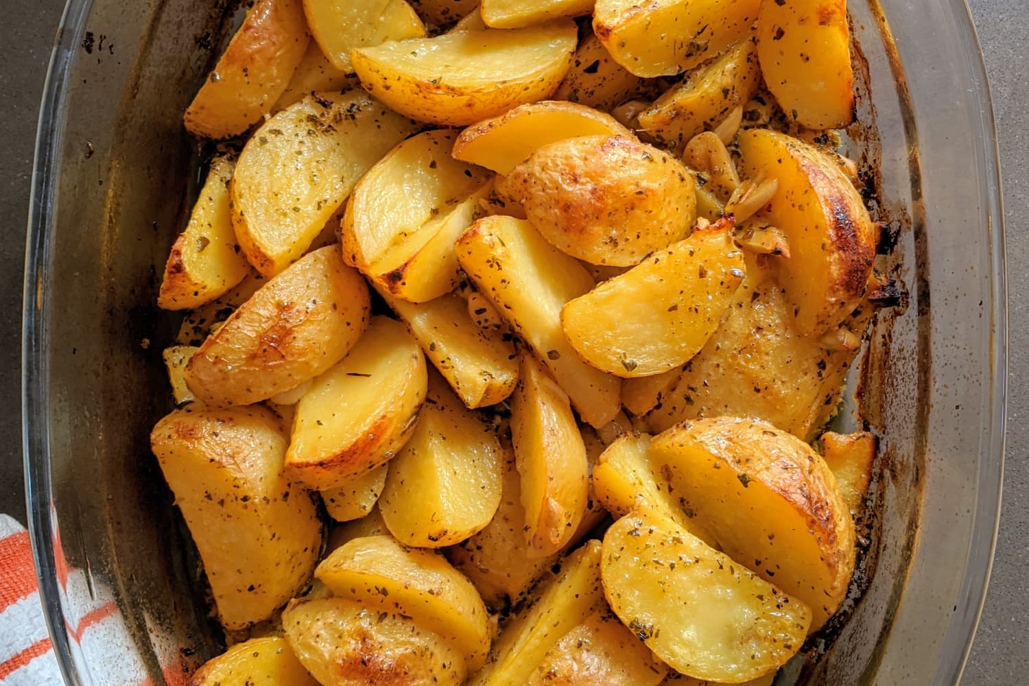 Greek Lemon Potatoes Recipe Review | The Kitchn