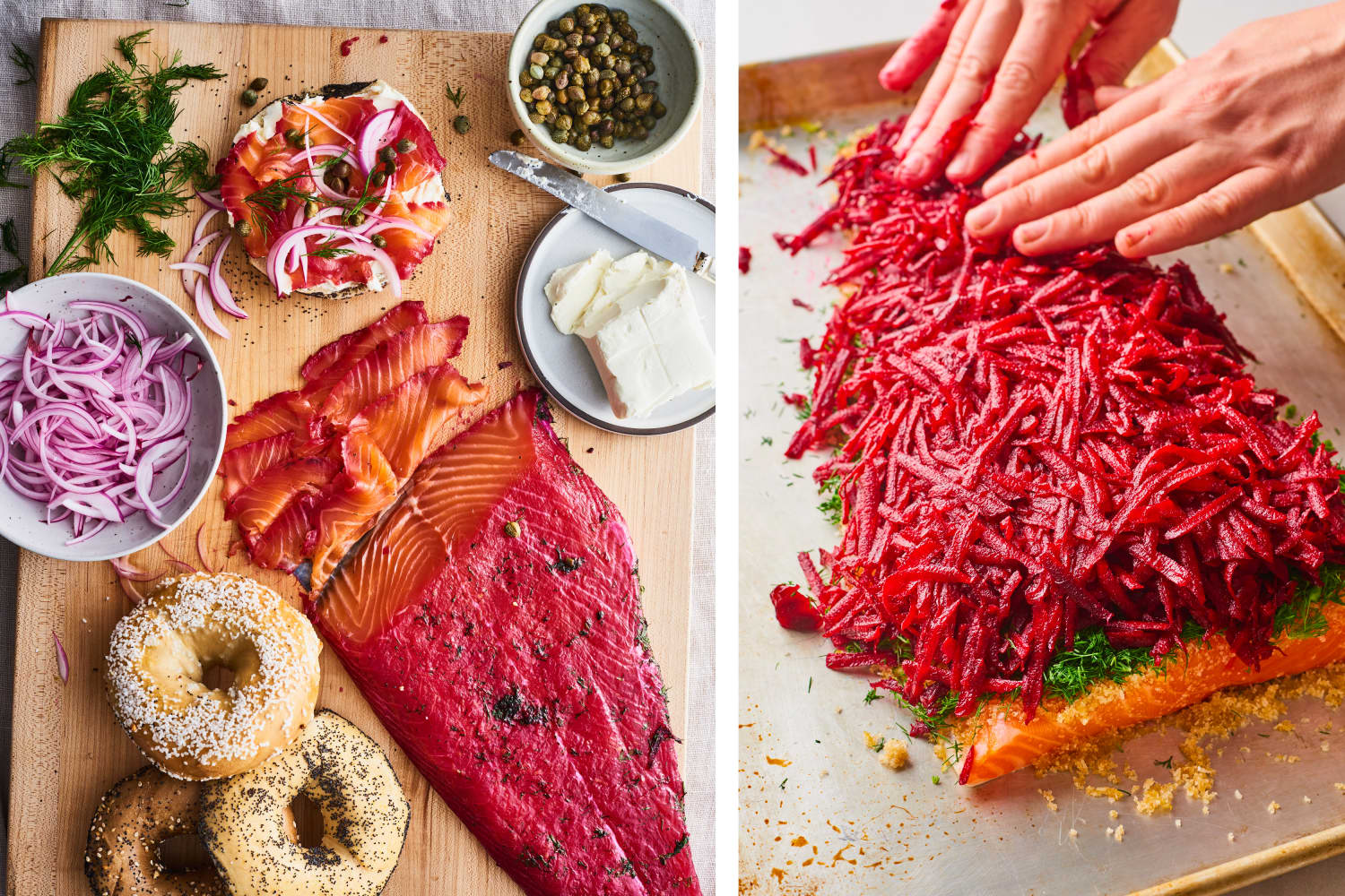 Beet-Cured Salmon | The Kitchn