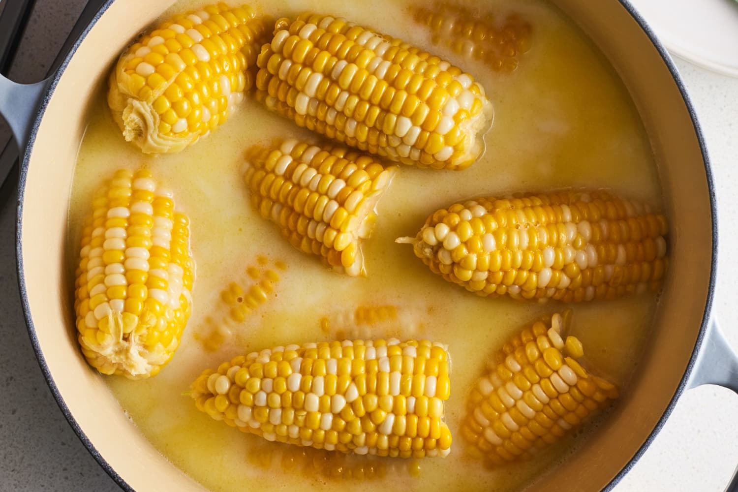 I Can't Stop Making Midwestern "Butter Bath Corn" | The Kitchn