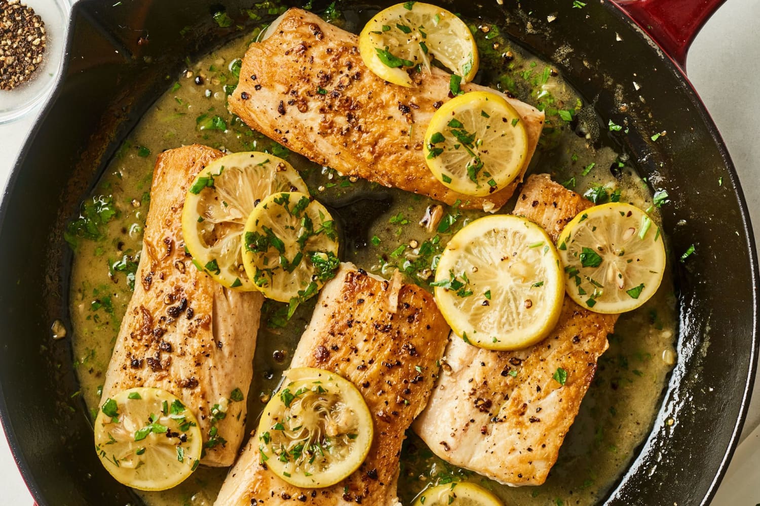 Mahi Mahi Recipe (Pan-Seared with Lemon Butter Sauce) | The Kitchn