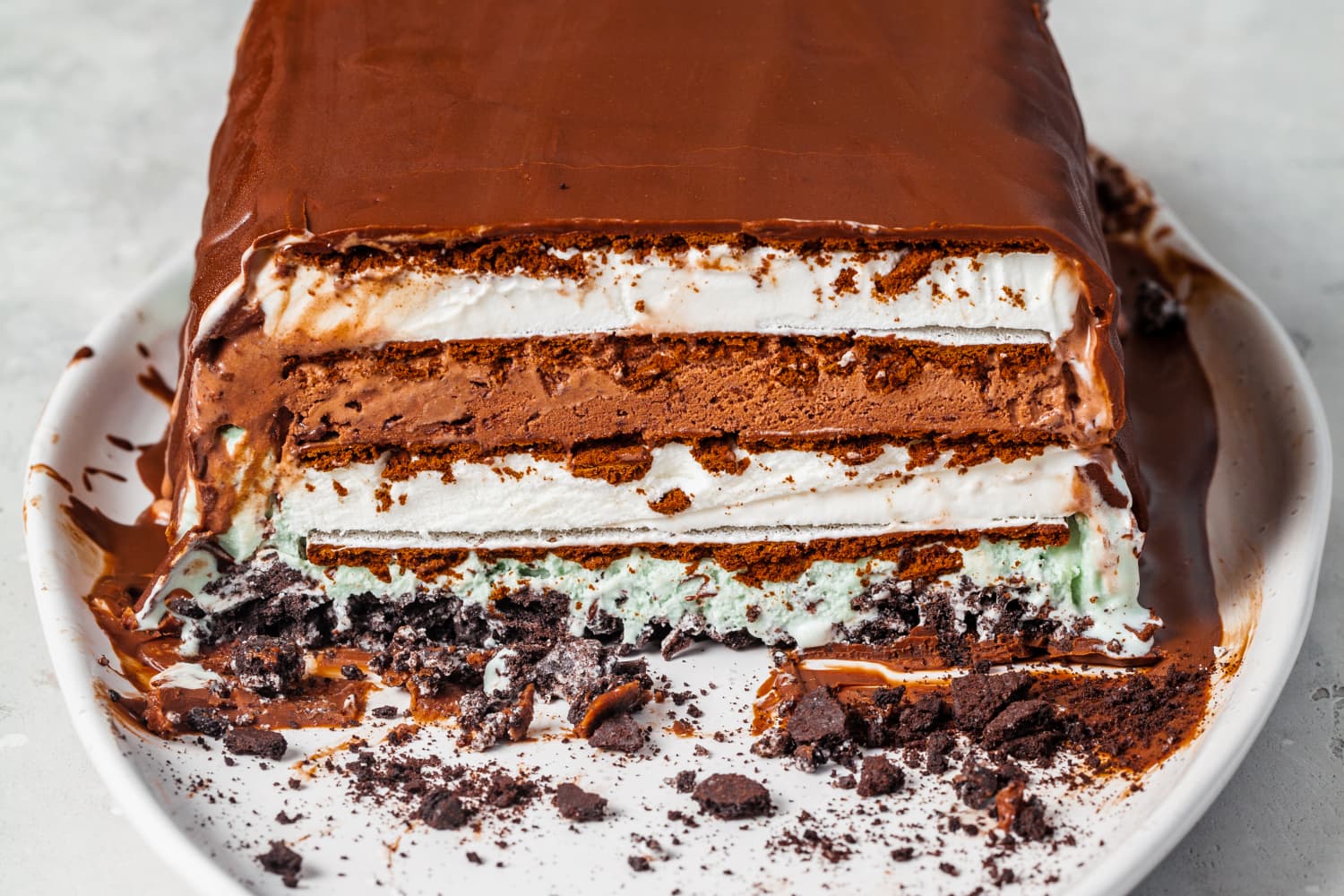 Ice Cream Sandwich Cake The Kitchn