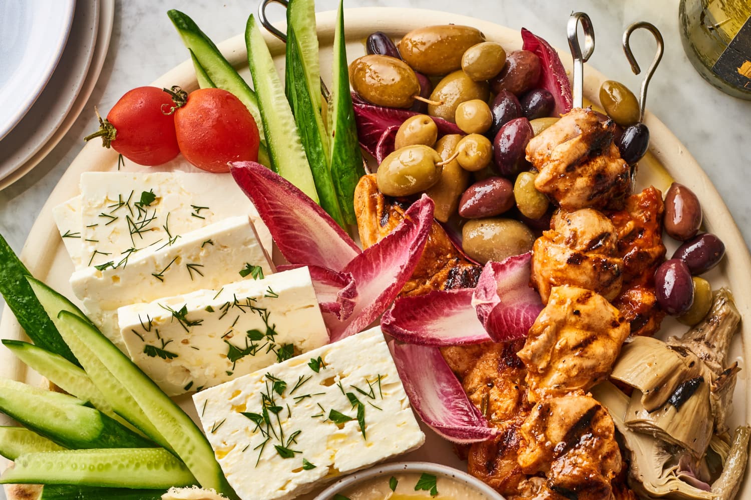 How to Make a Mediterranean Snack Board | The Kitchn