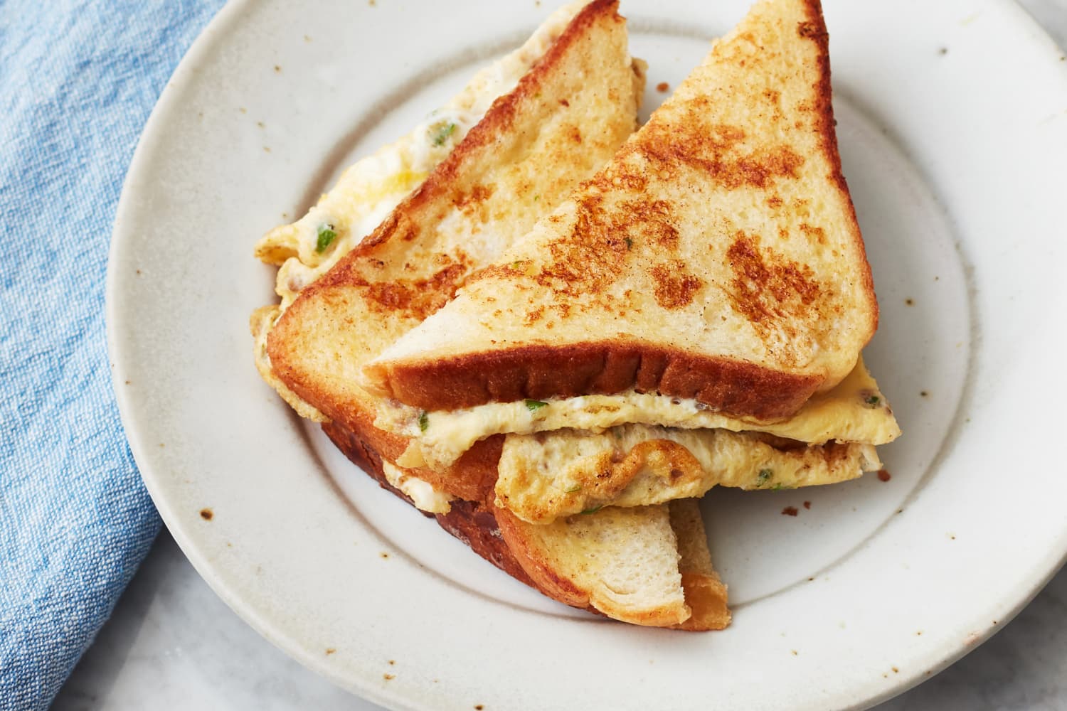 I Tried the Viral Indian Bread Omelet Technique from Reddit | The Kitchn