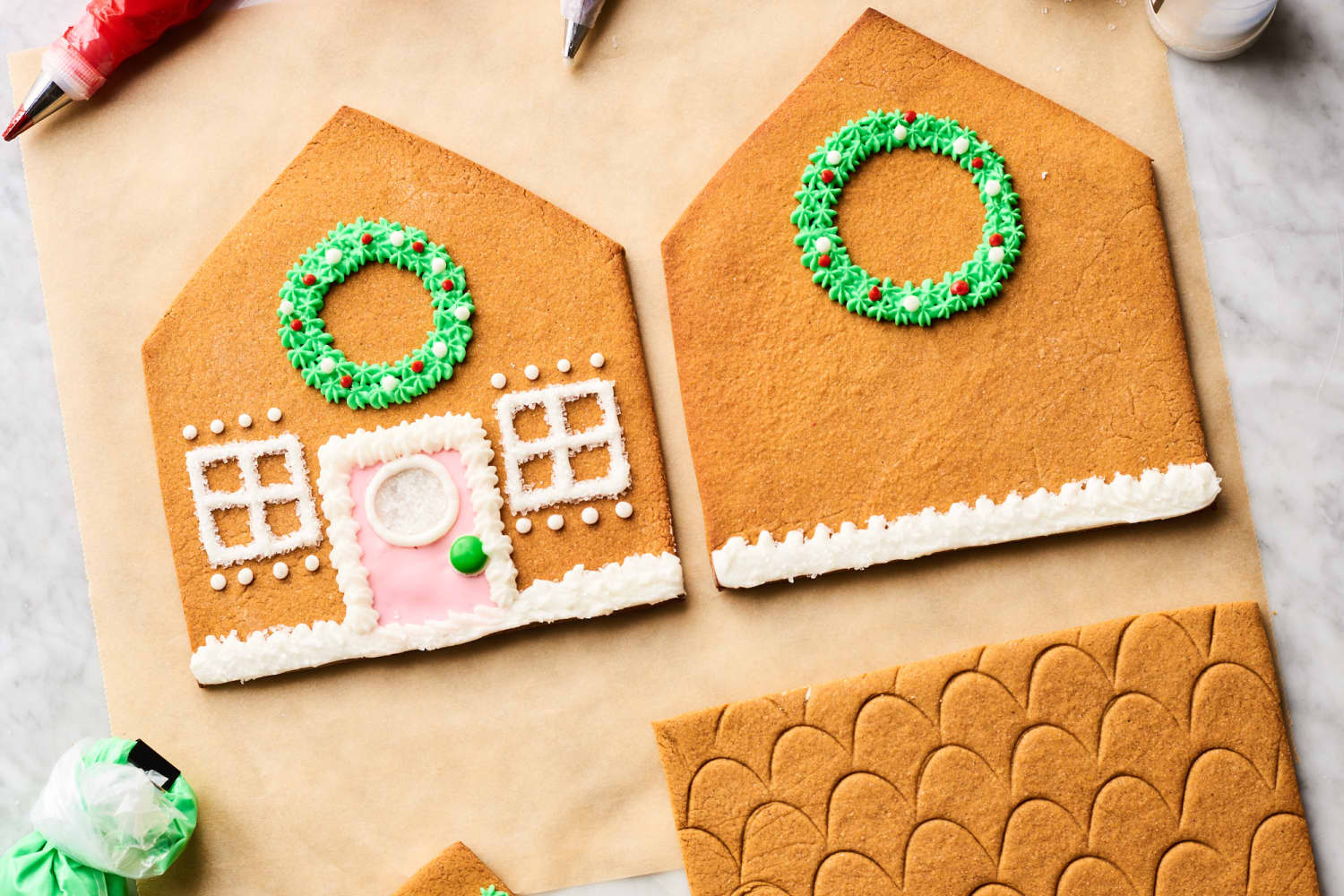 How to Make an Easy (But Still Impressive!) Gingerbread House | The Kitchn