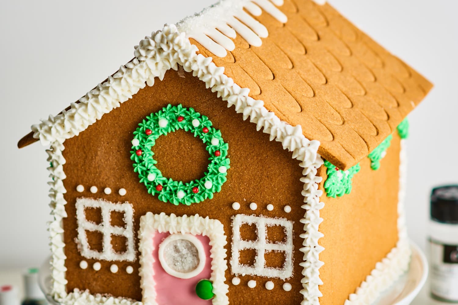 How to Make an Easy (But Still Impressive!) Gingerbread House | The Kitchn