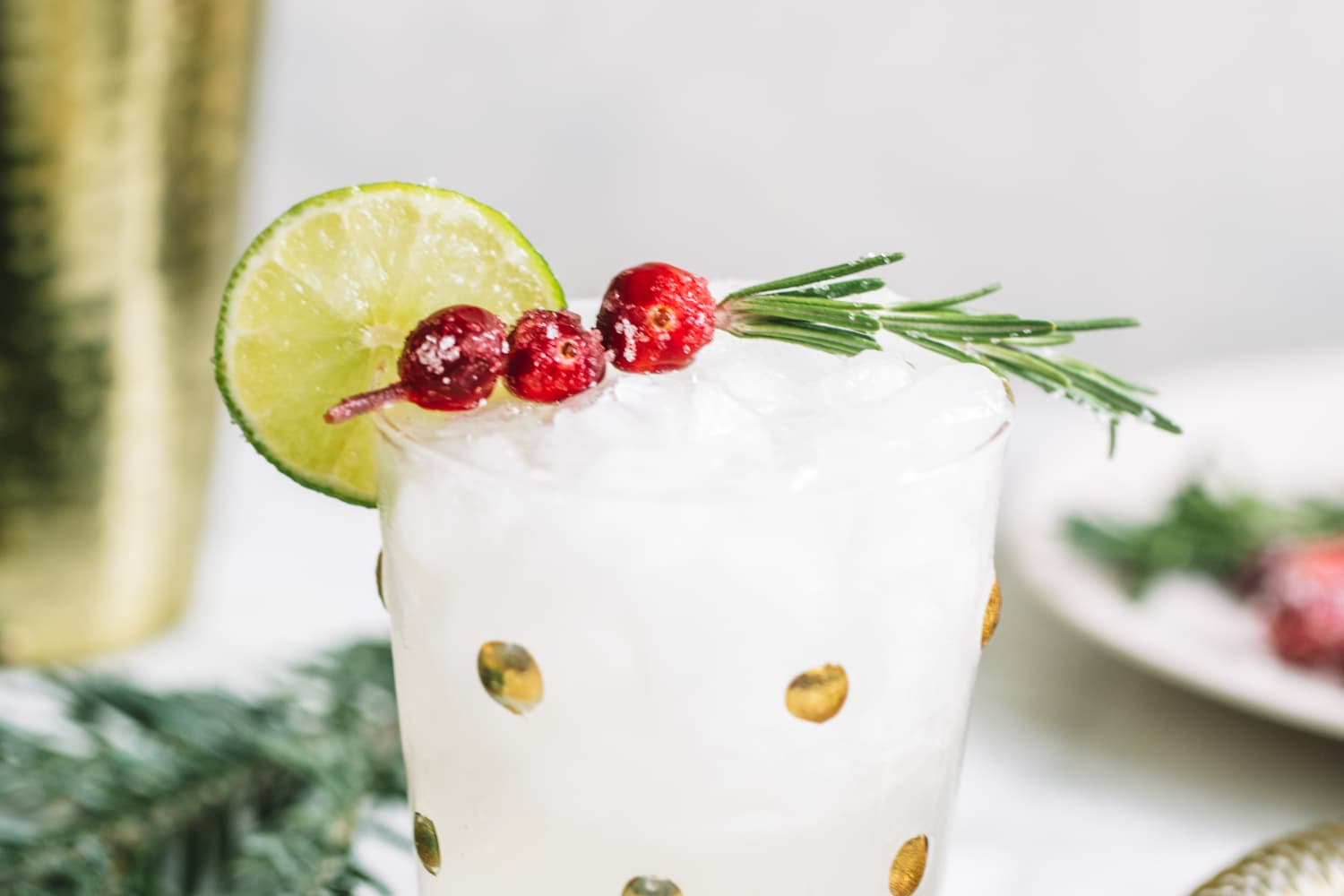 White Cranberry Margarita | The Kitchn